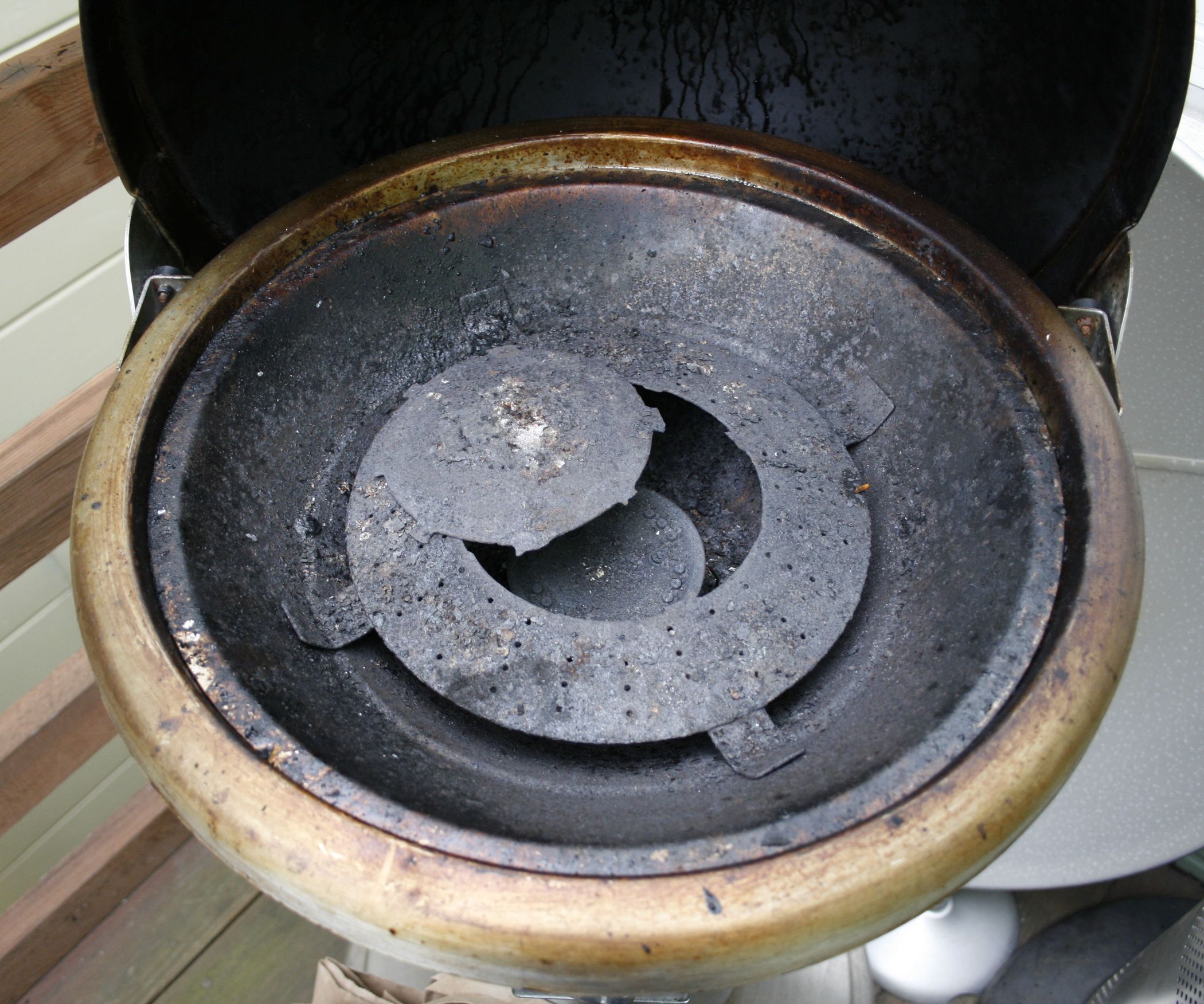 Quick-Fix Welding for a Broken BBQ Grill : 12 Steps (with Pictures ...