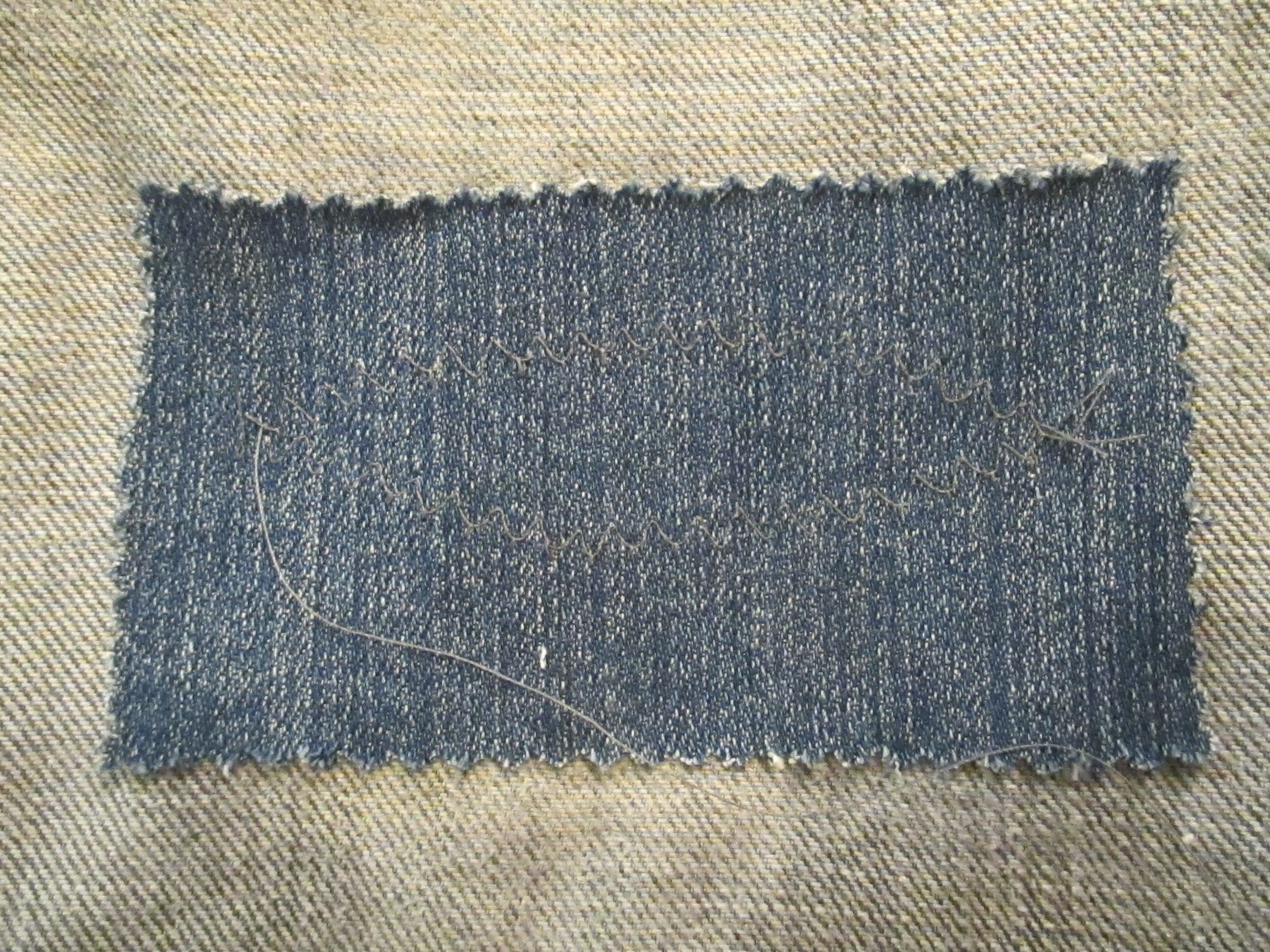 Sewing a Patch in Hard-to-reach Places : 5 Steps (with Pictures ...