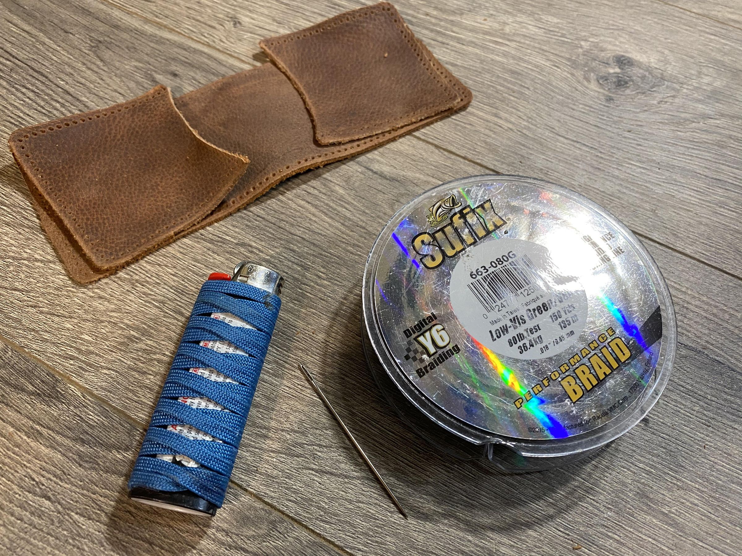 CNC Leather Wallet : 8 Steps (with Pictures) - Instructables