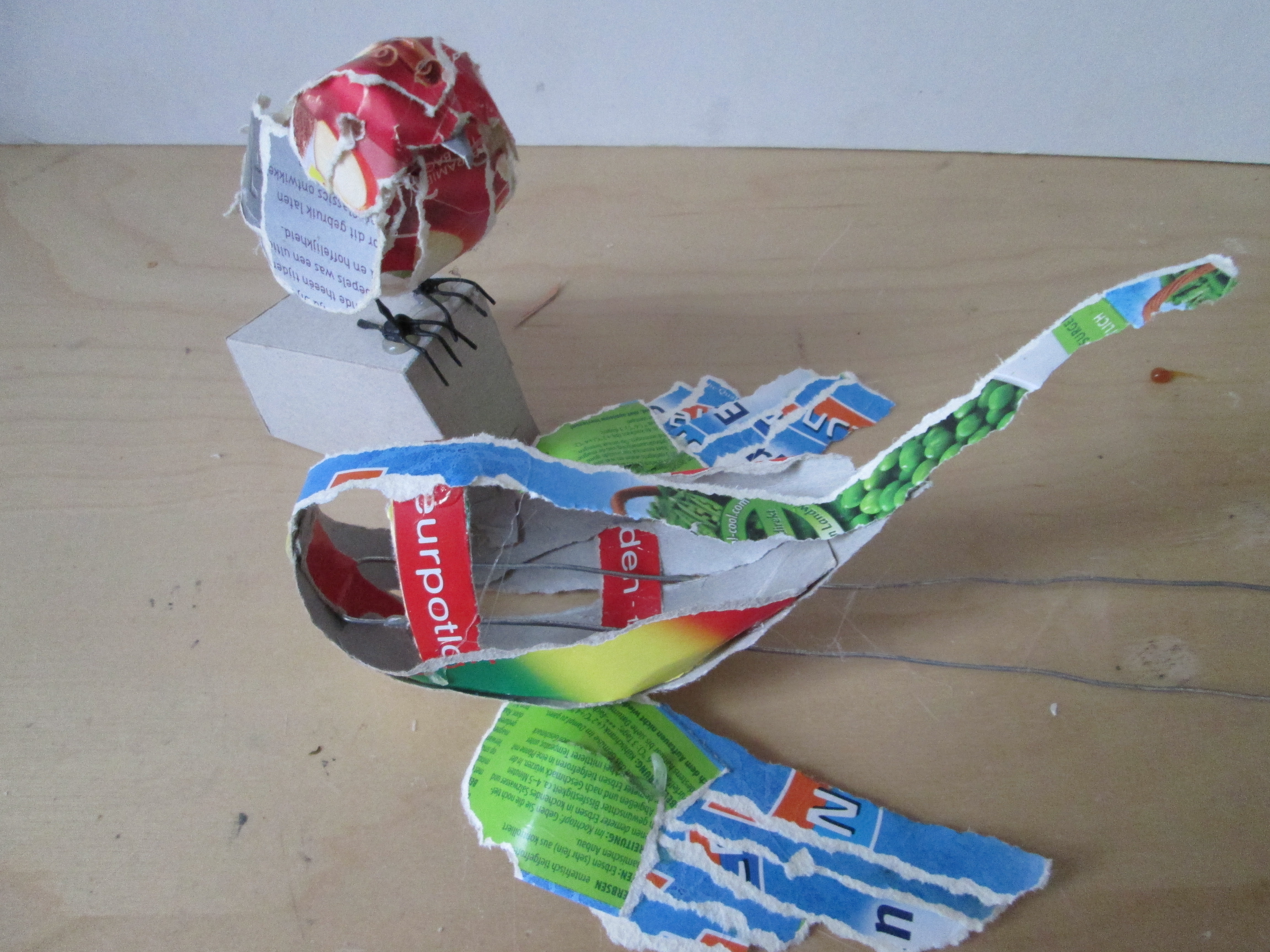 Cardboard Box Birds : 11 Steps (with Pictures) - Instructables