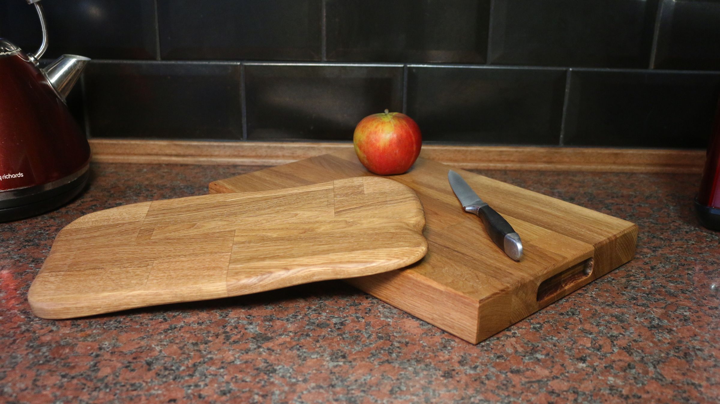 Turn Worktop Off Cuts Into Cutting Boards! : 5 Steps - Instructables