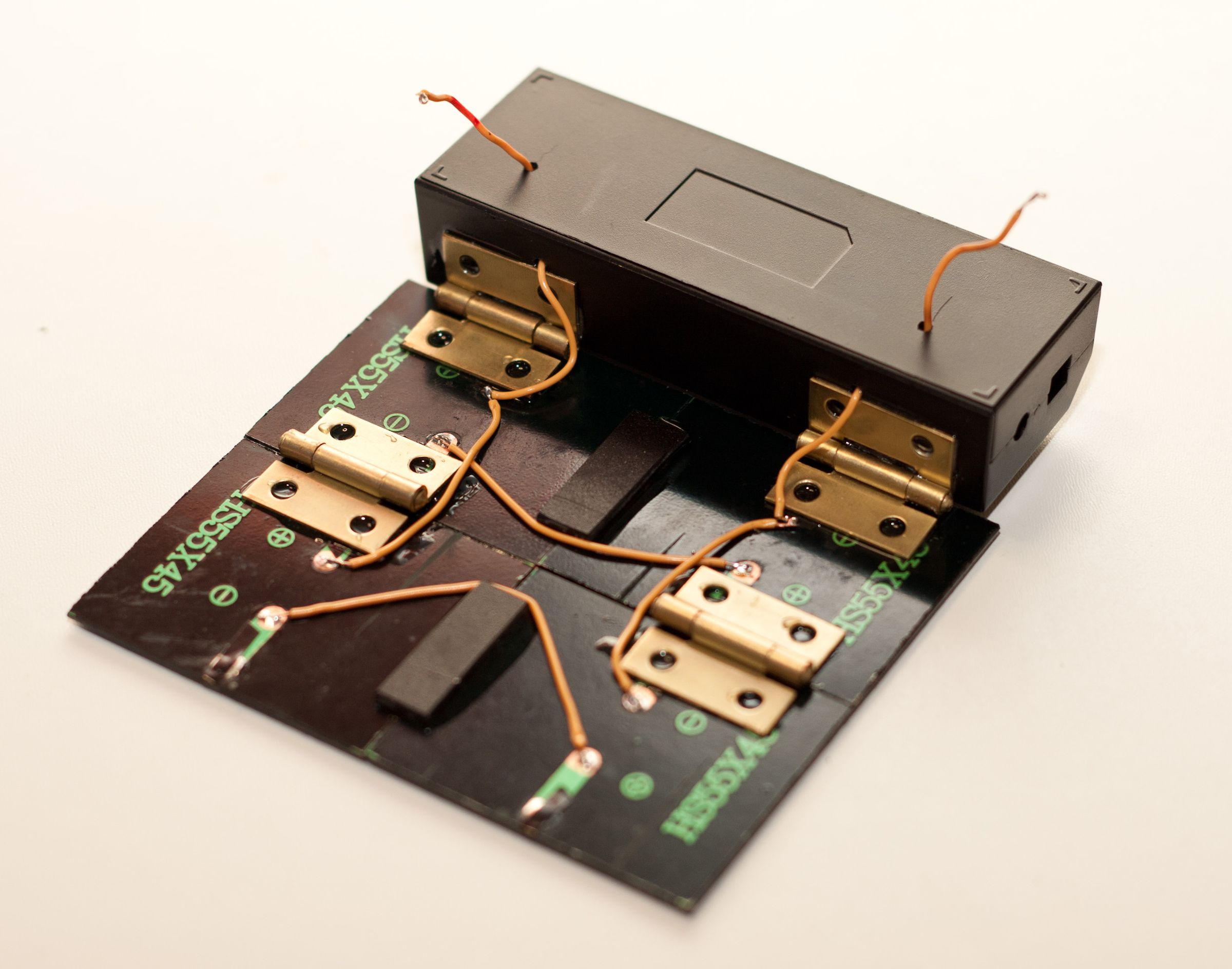 Easy Solar Charger and PSU [UPDATED] : 14 Steps (with Pictures ...