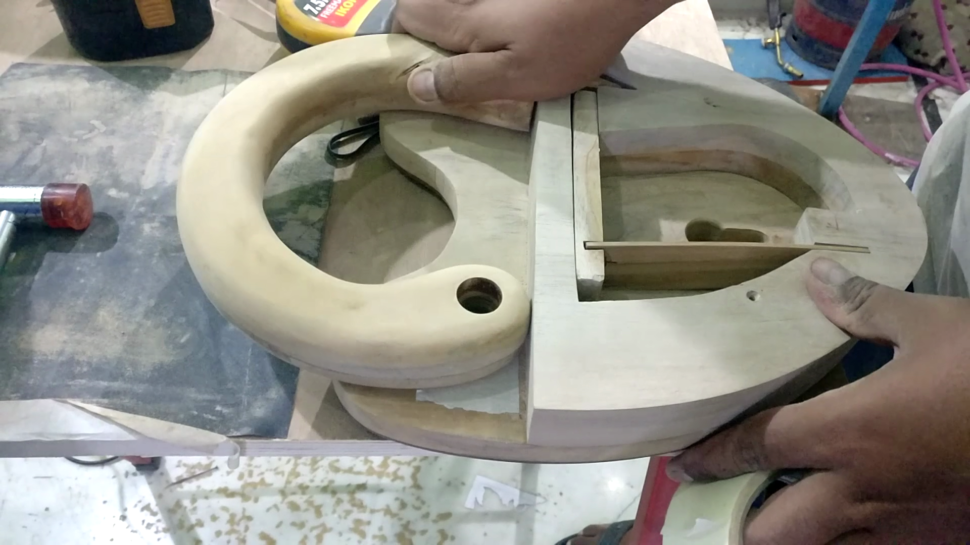 Giant Wooden Pad Lock and Key : 15 Steps (with Pictures) - Instructables