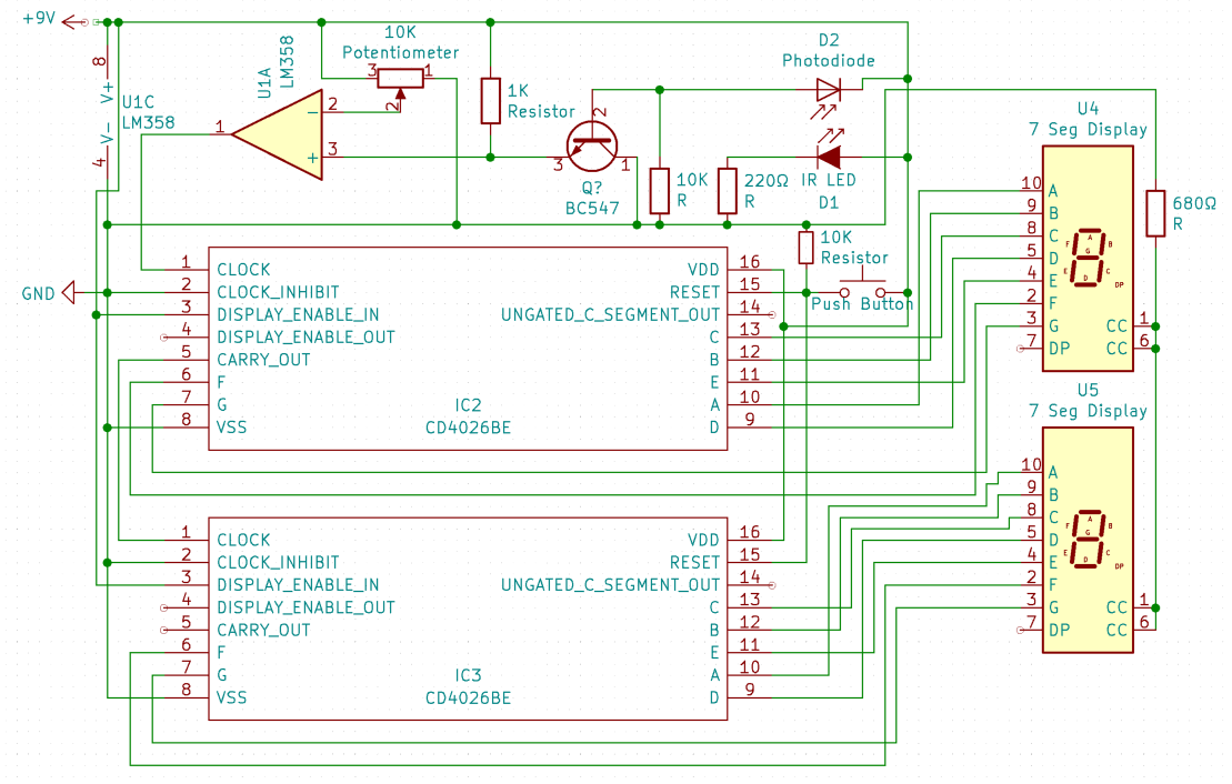 Object Counter Using IR : 9 Steps (with Pictures) - Instructables