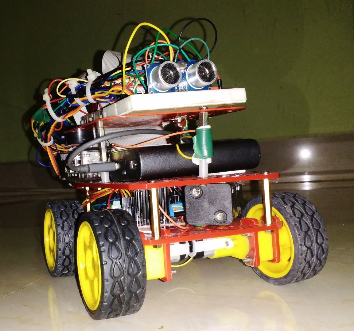 Web ControlleD Multifunctional RoboT : 12 Steps - Instructables