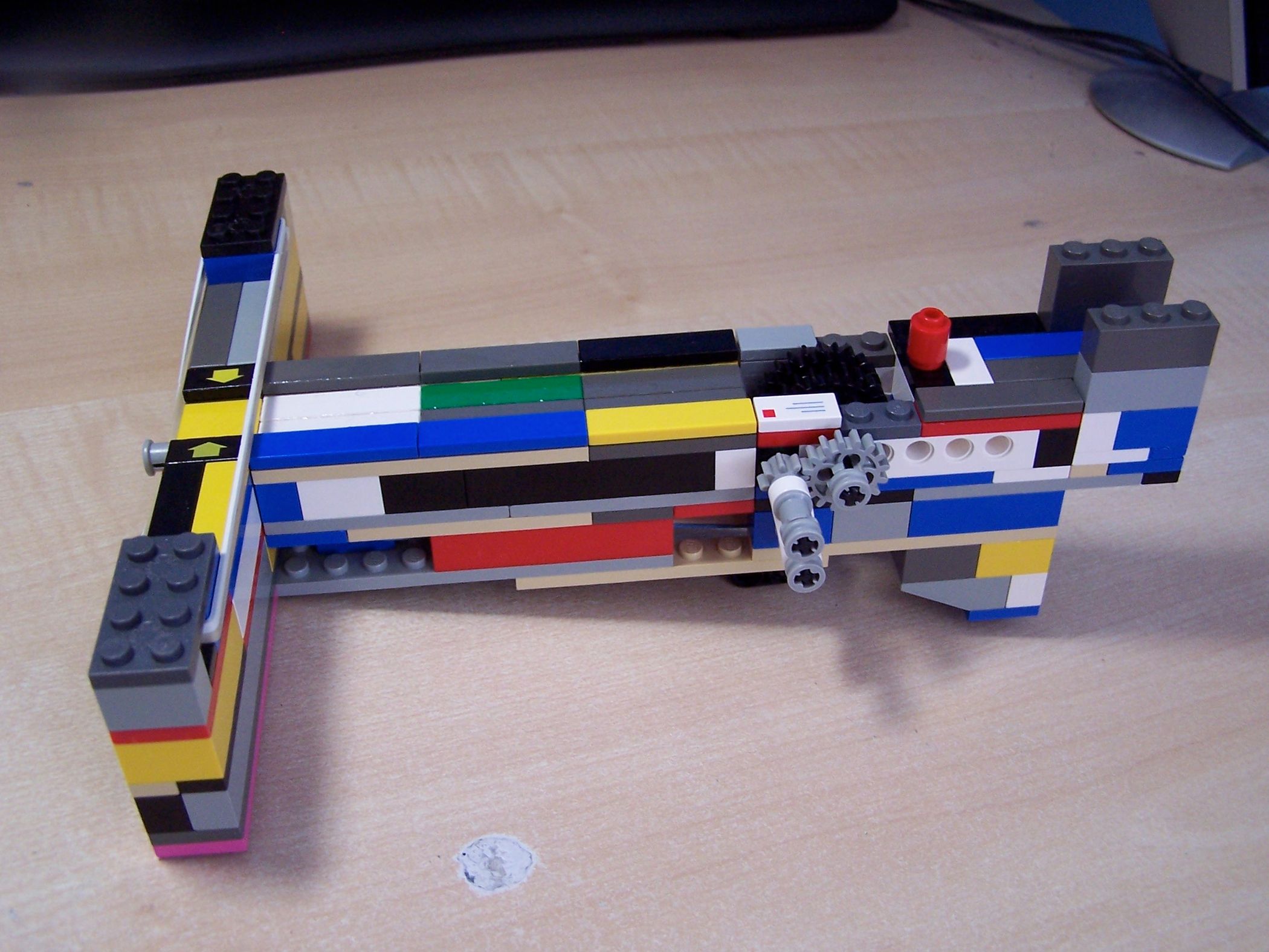 The A1.2 Mini Lego Assault Crossbow : 7 Steps - Instructables