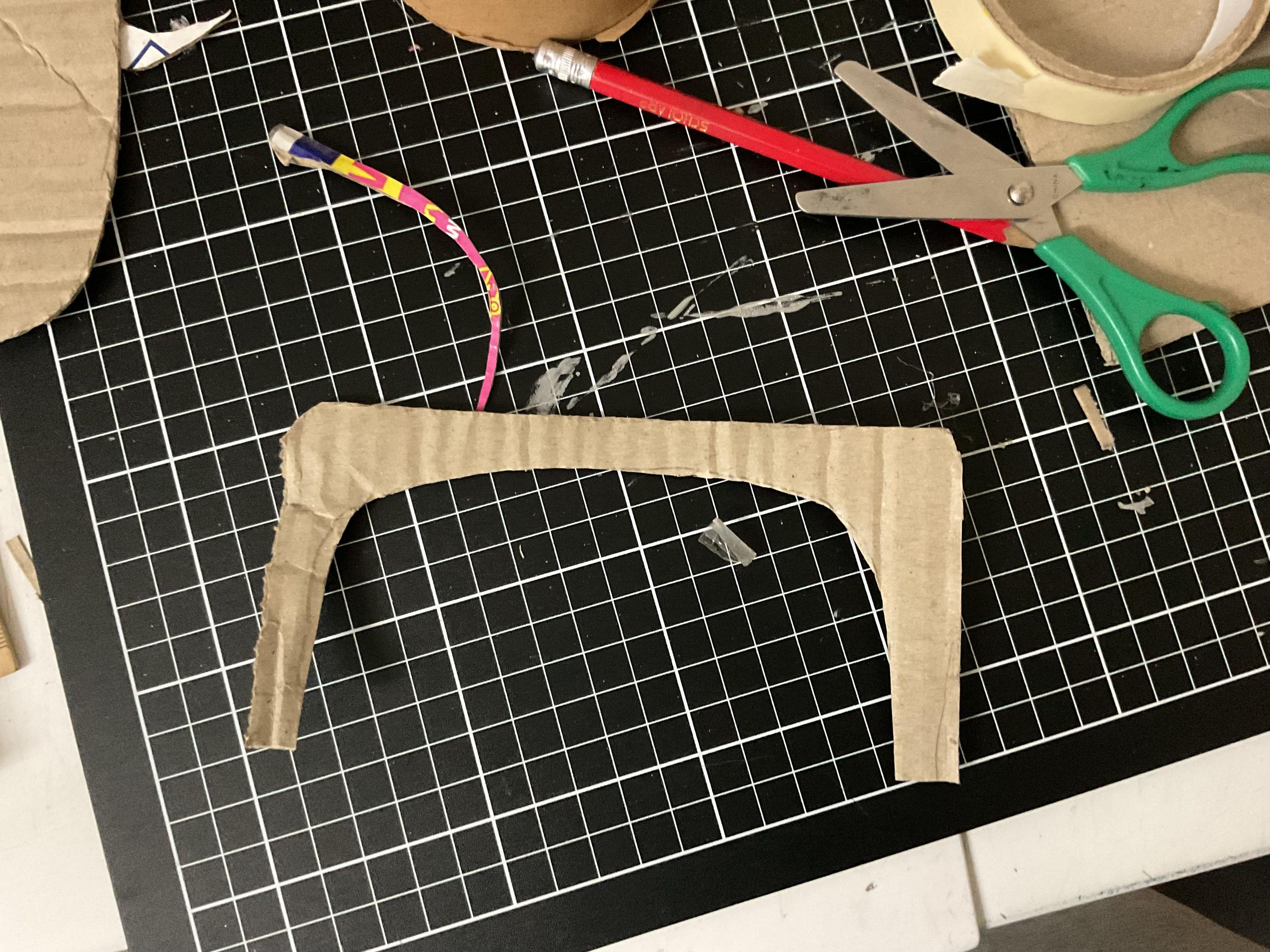 Easy Cardboard Cyclops Visor (X-men) : 10 Steps (with Pictures ...