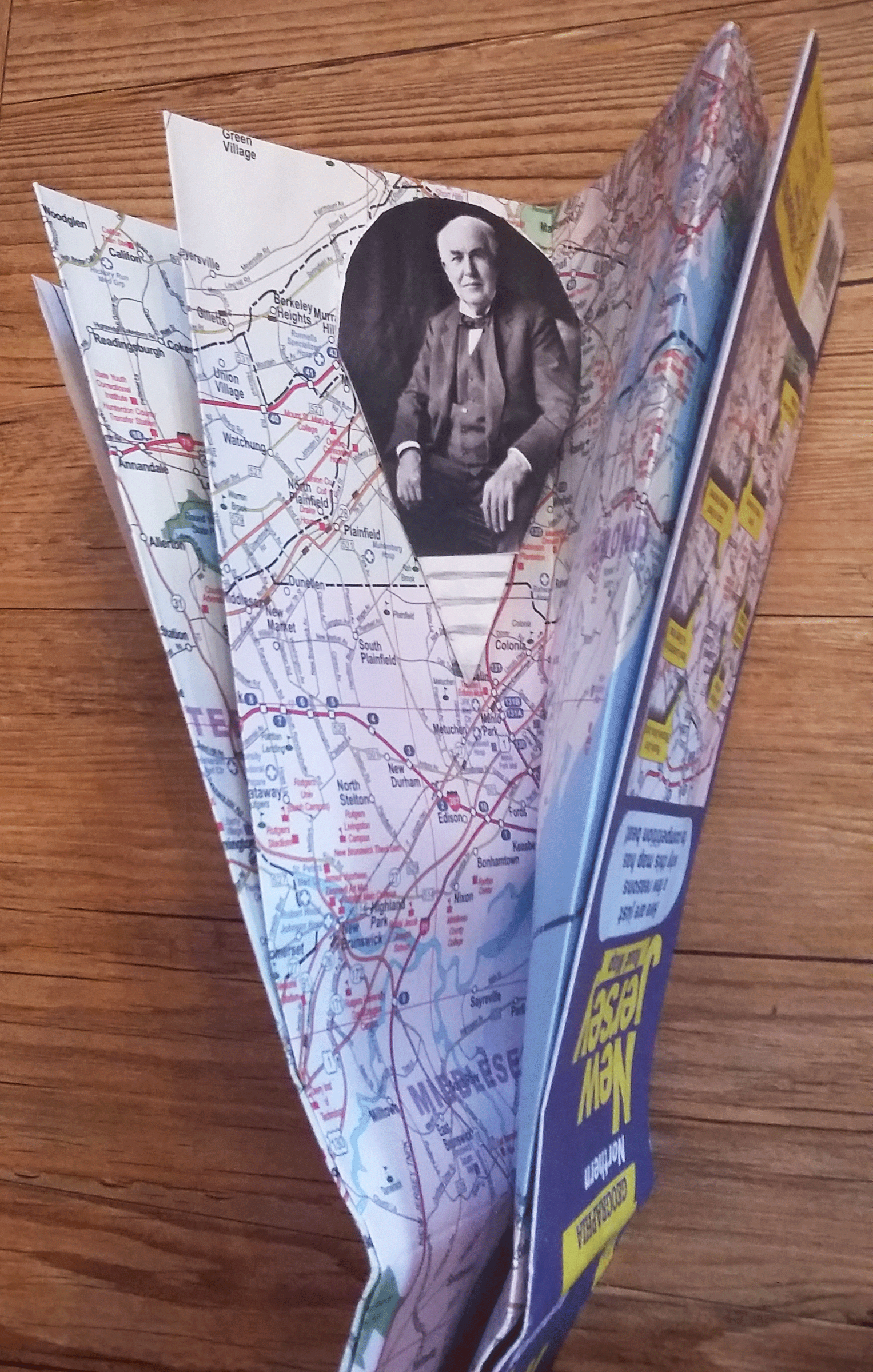 Traveler's Map : 4 Steps - Instructables