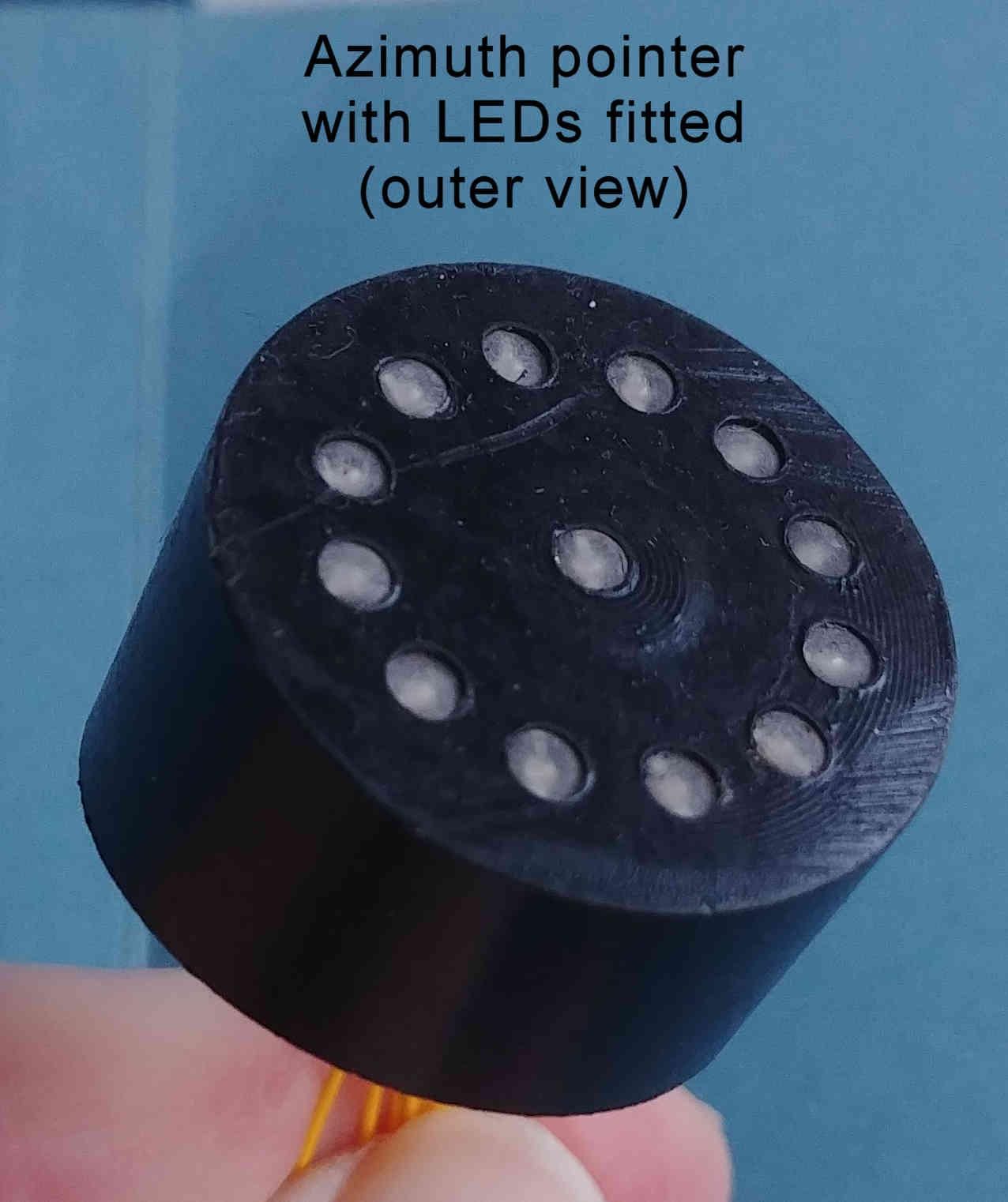 Planet Locating 'Cosmic Clock' : 21 Steps (with Pictures) - Instructables