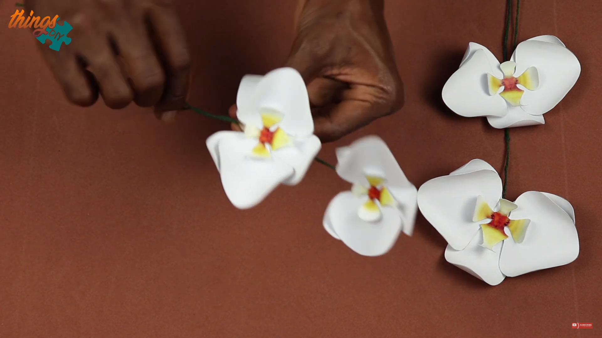 How to Make a Paper Orchid : 4 Steps - Instructables
