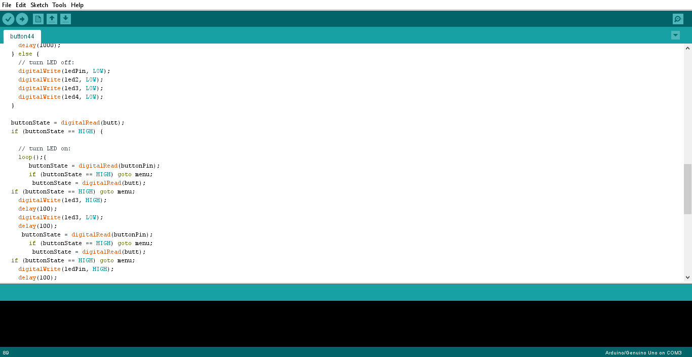 How To:2 Button 2 Different Led Sequences : 4 Steps (with Pictures ...