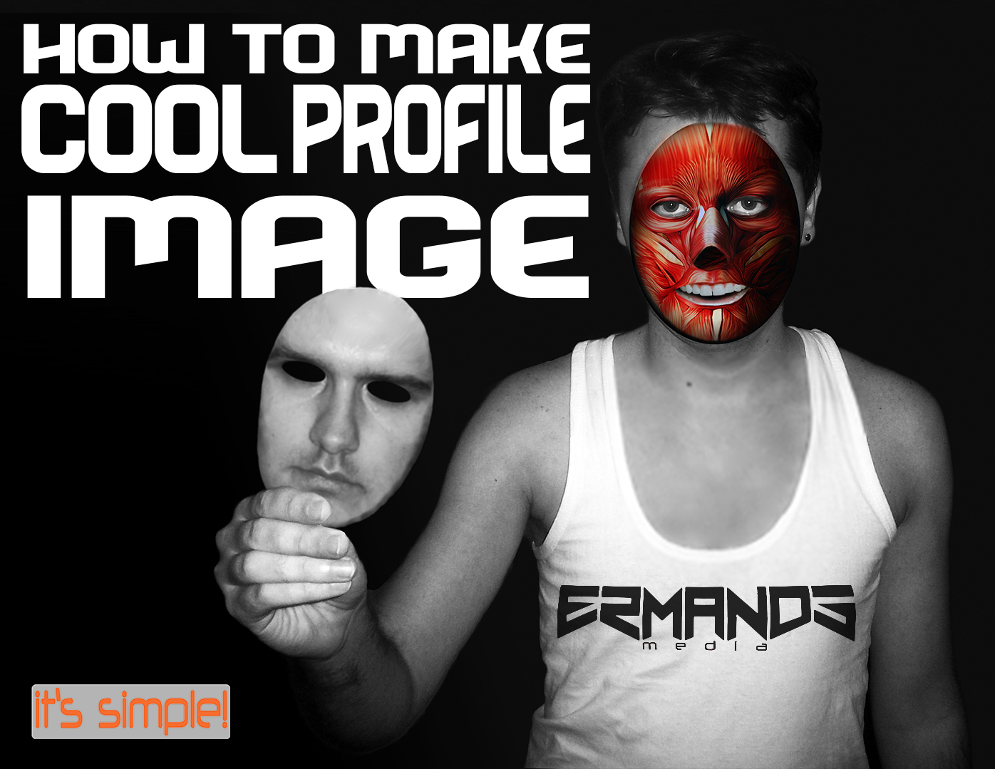 Cool Profile Image : 5 Steps - Instructables