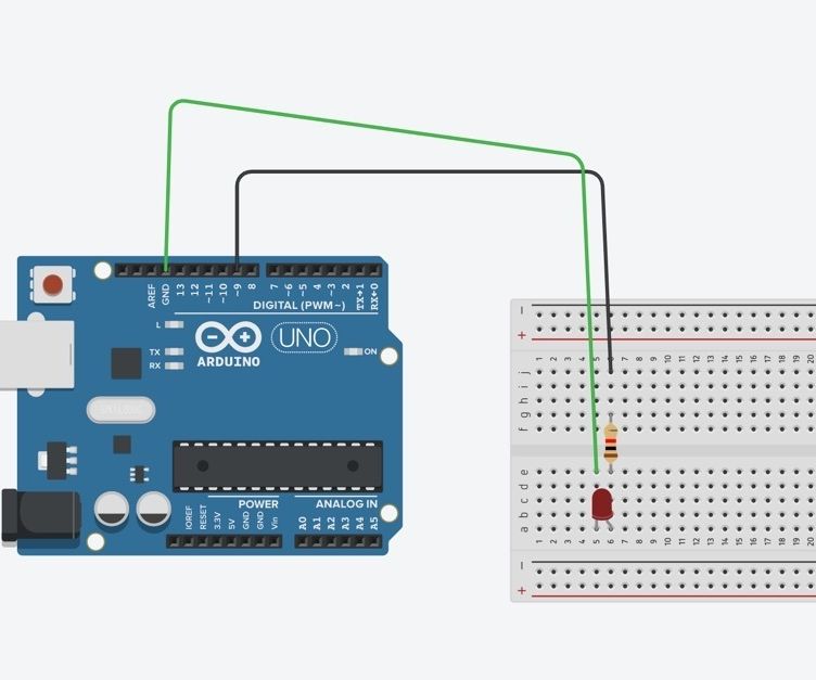 LED Blinking - Instructables