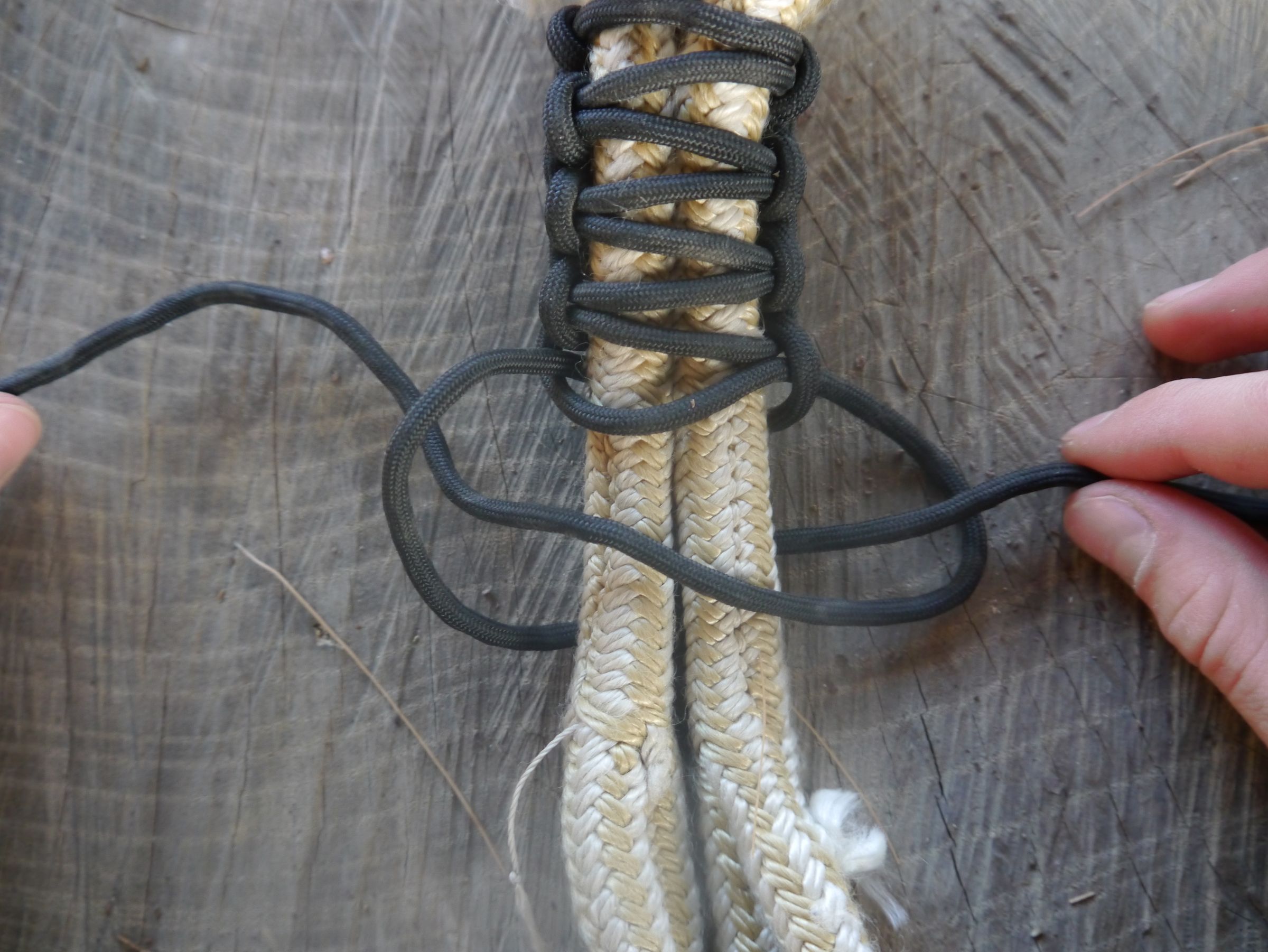 Medieval Rope Morningstar : 5 Steps - Instructables