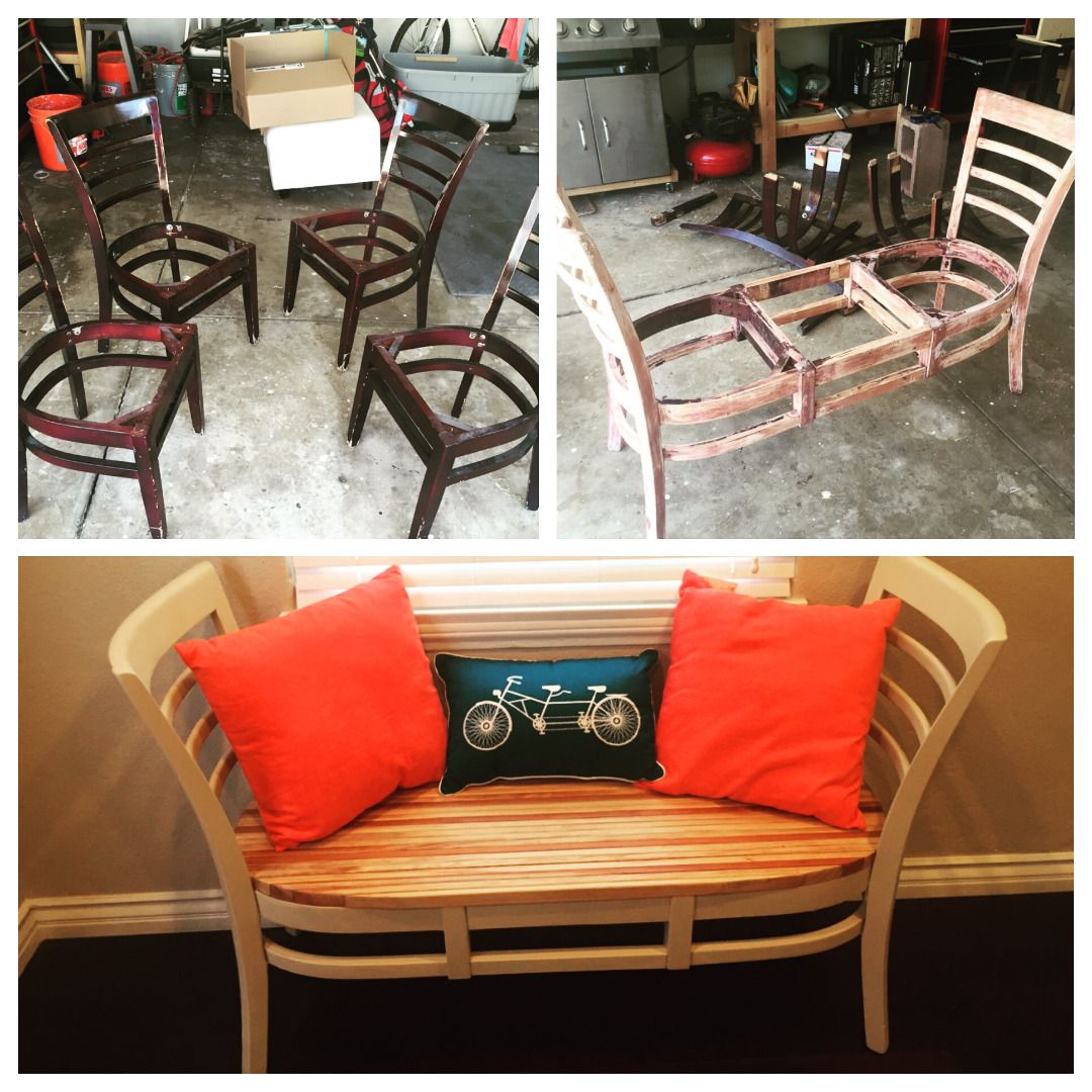 Reclaimed Bench : 5 Steps (with Pictures) - Instructables