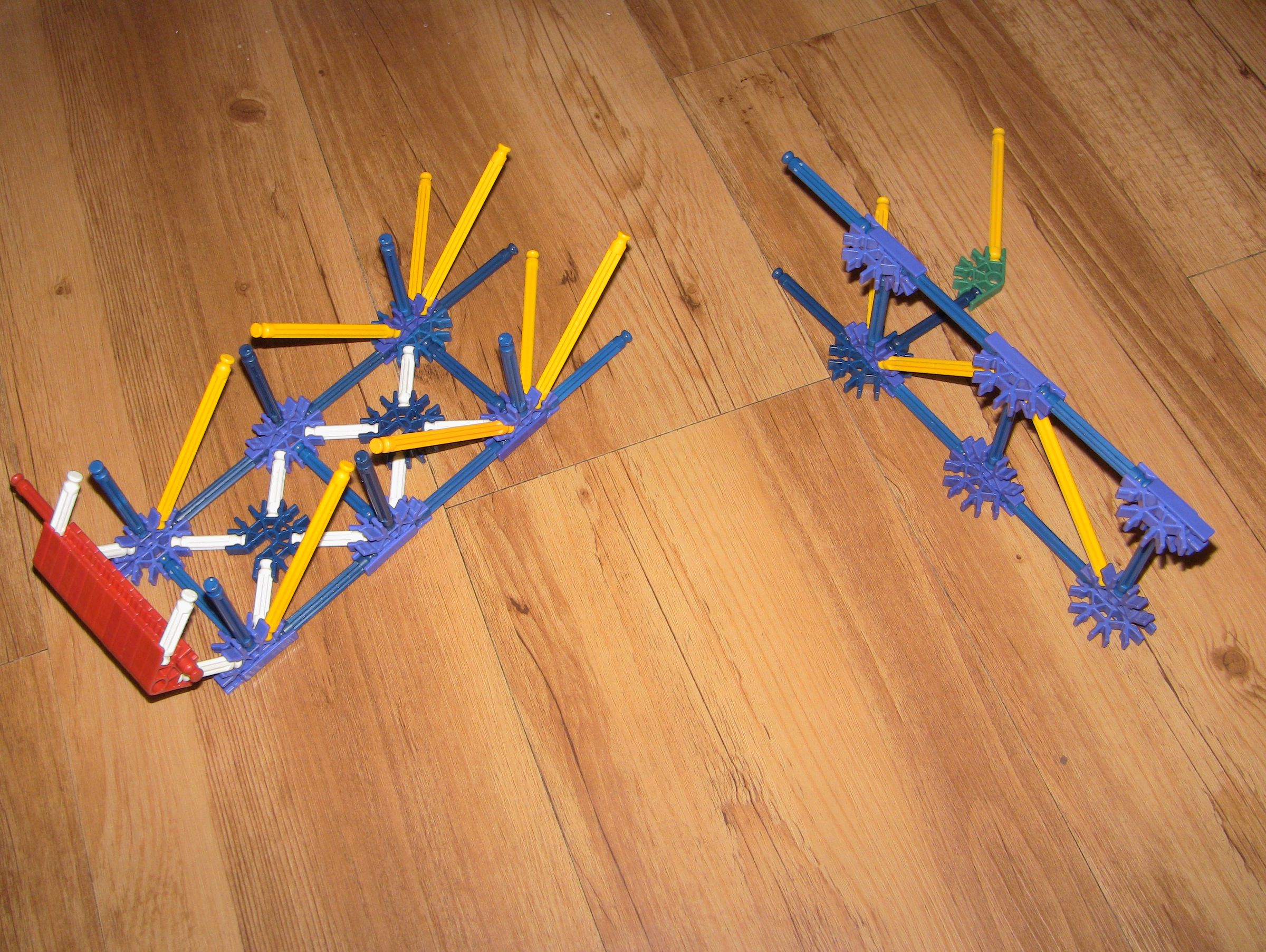 Knex Double- Decker- What- The- Hecker Pinball Machine Instructions ...
