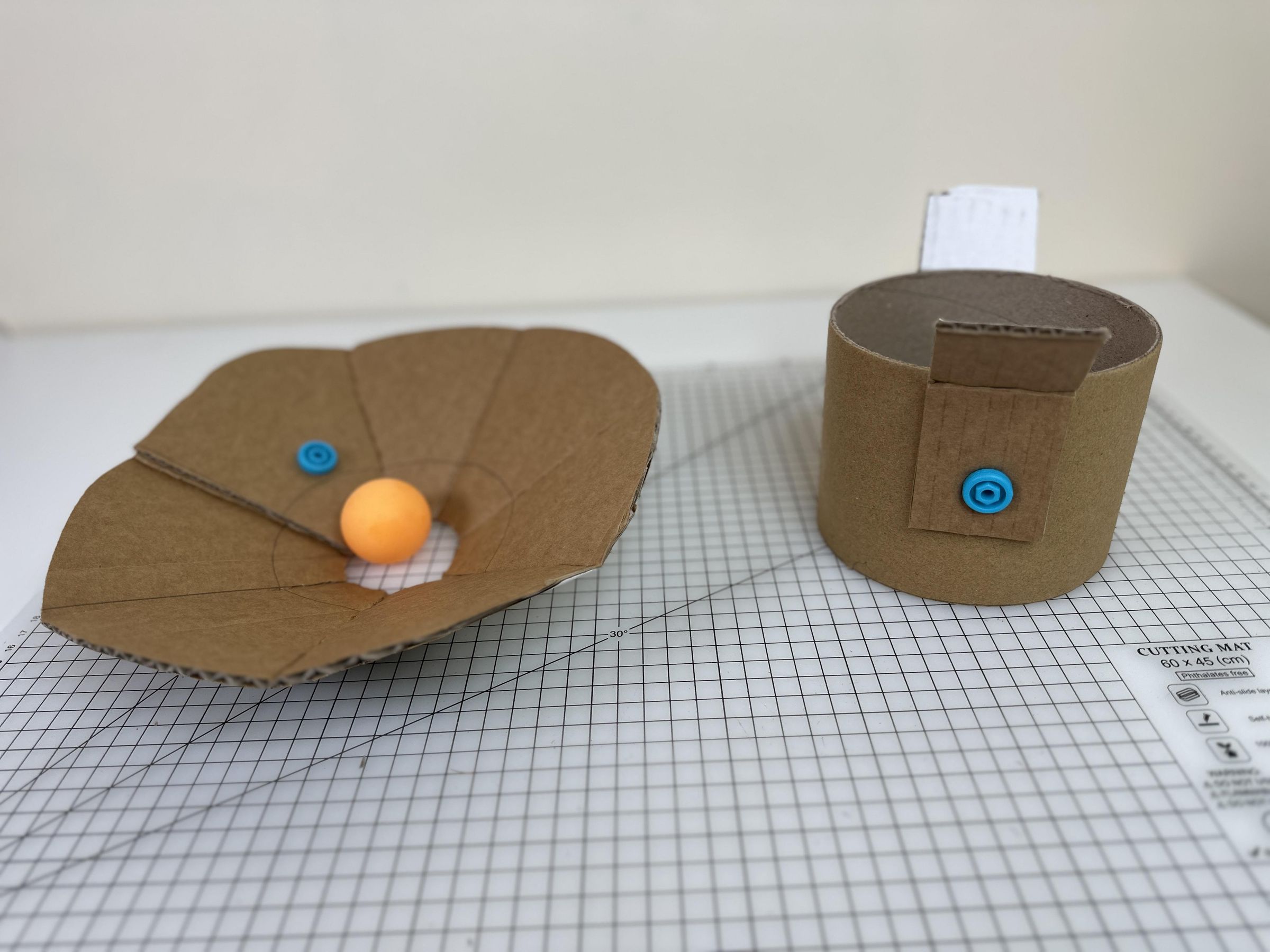 Cardboard Ping-Pong / Marble Ball Run : 4 Steps (with Pictures ...
