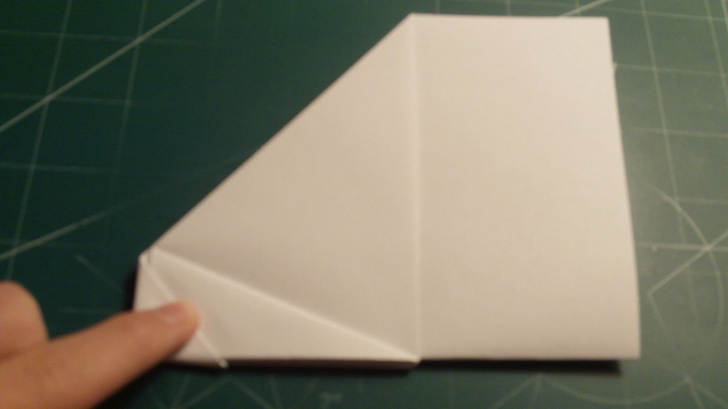 How to Make the Intruder Paper Airplane : 8 Steps - Instructables