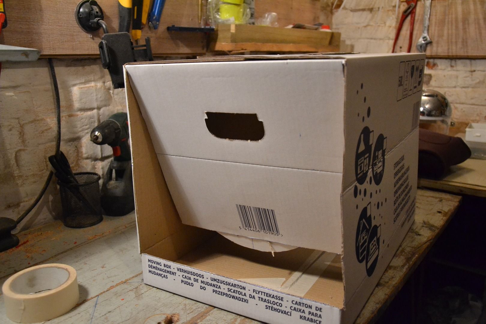 Poopy-The Disposable Cat Litter Box : 5 Steps (with Pictures ...