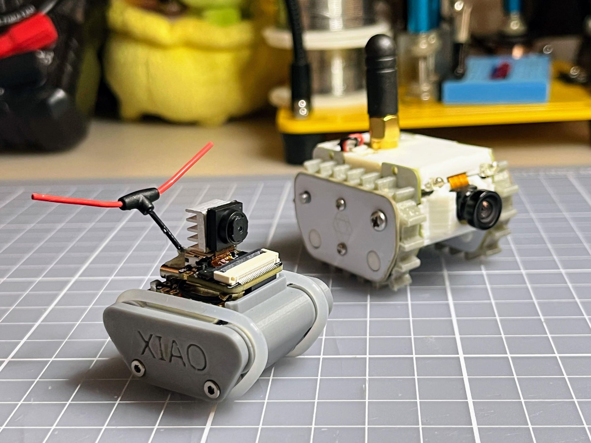 Camera NanoTank : 9 Steps (with Pictures) - Instructables