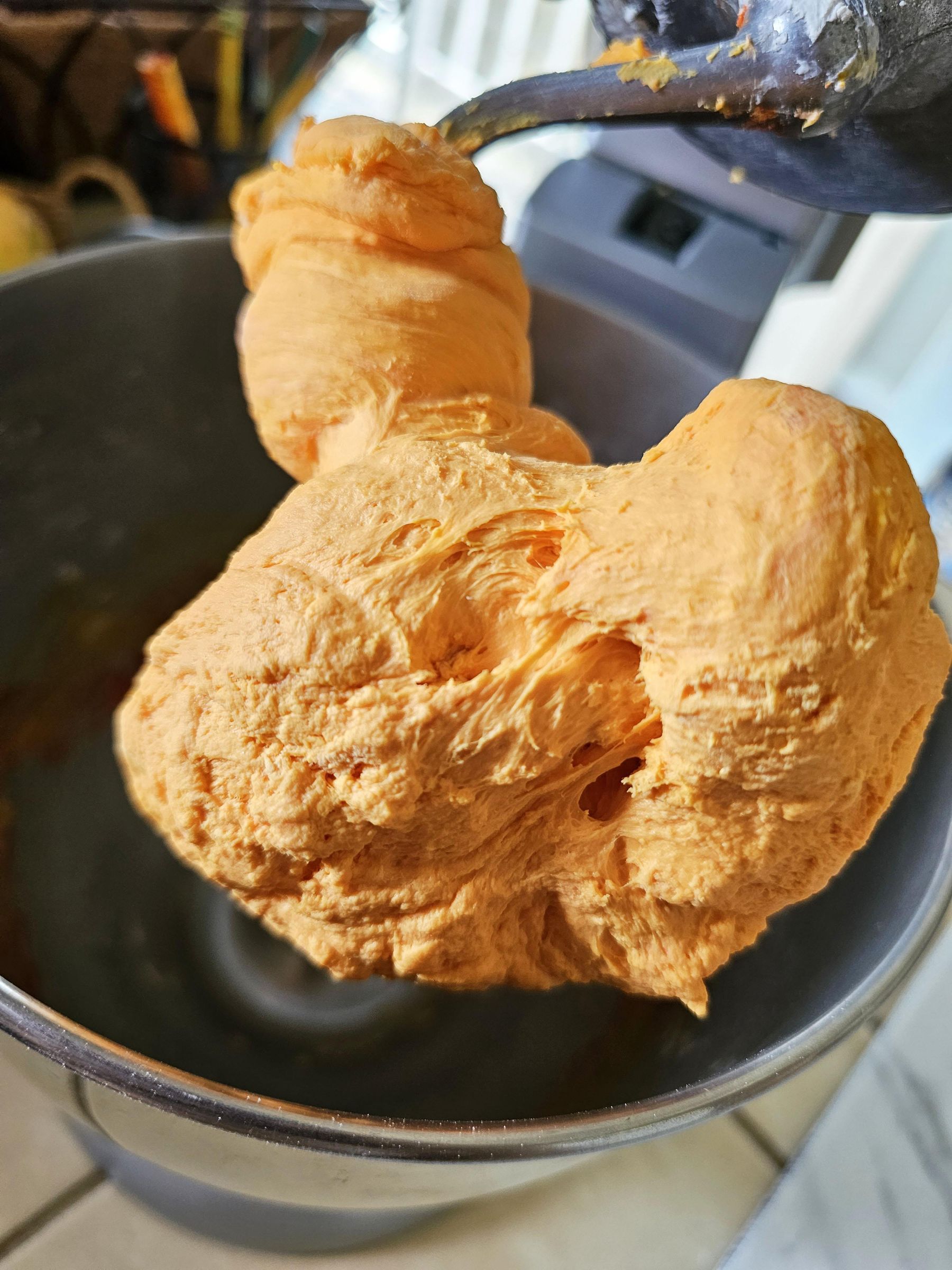 Segmented Orange Mantou : 16 Steps (with Pictures) - Instructables
