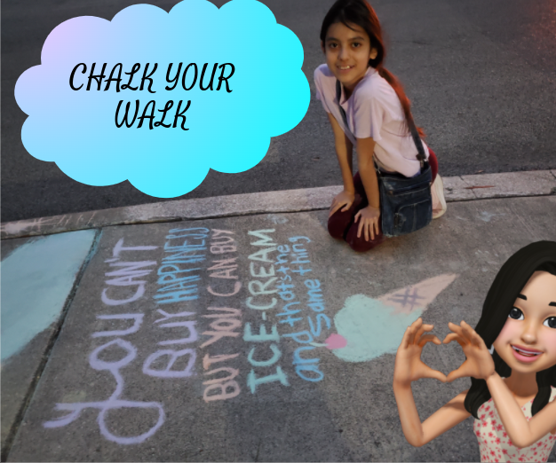 Chalk Your Walk : 4 Steps - Instructables