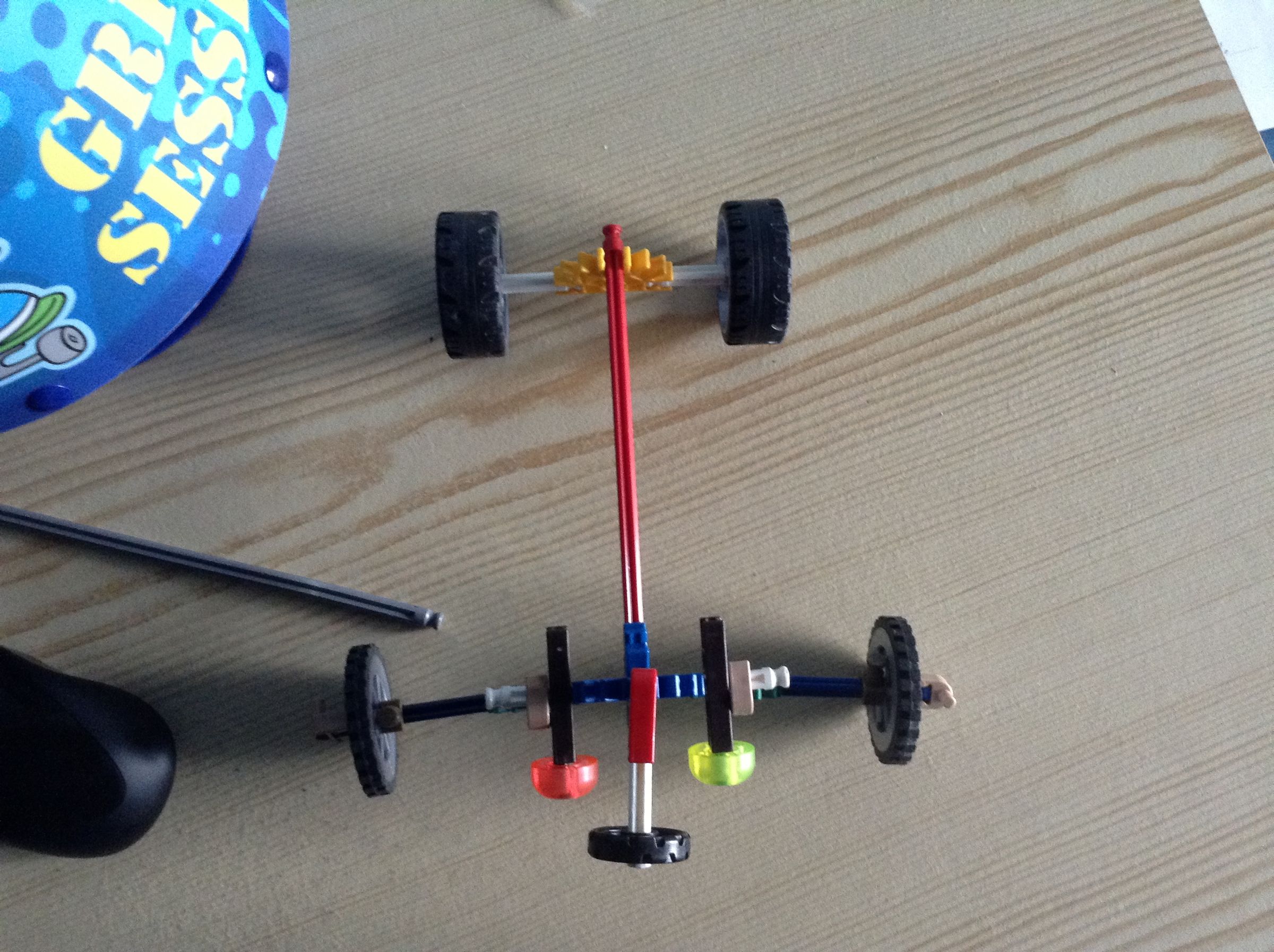 Knex Car Transformer V1 - Instructables
