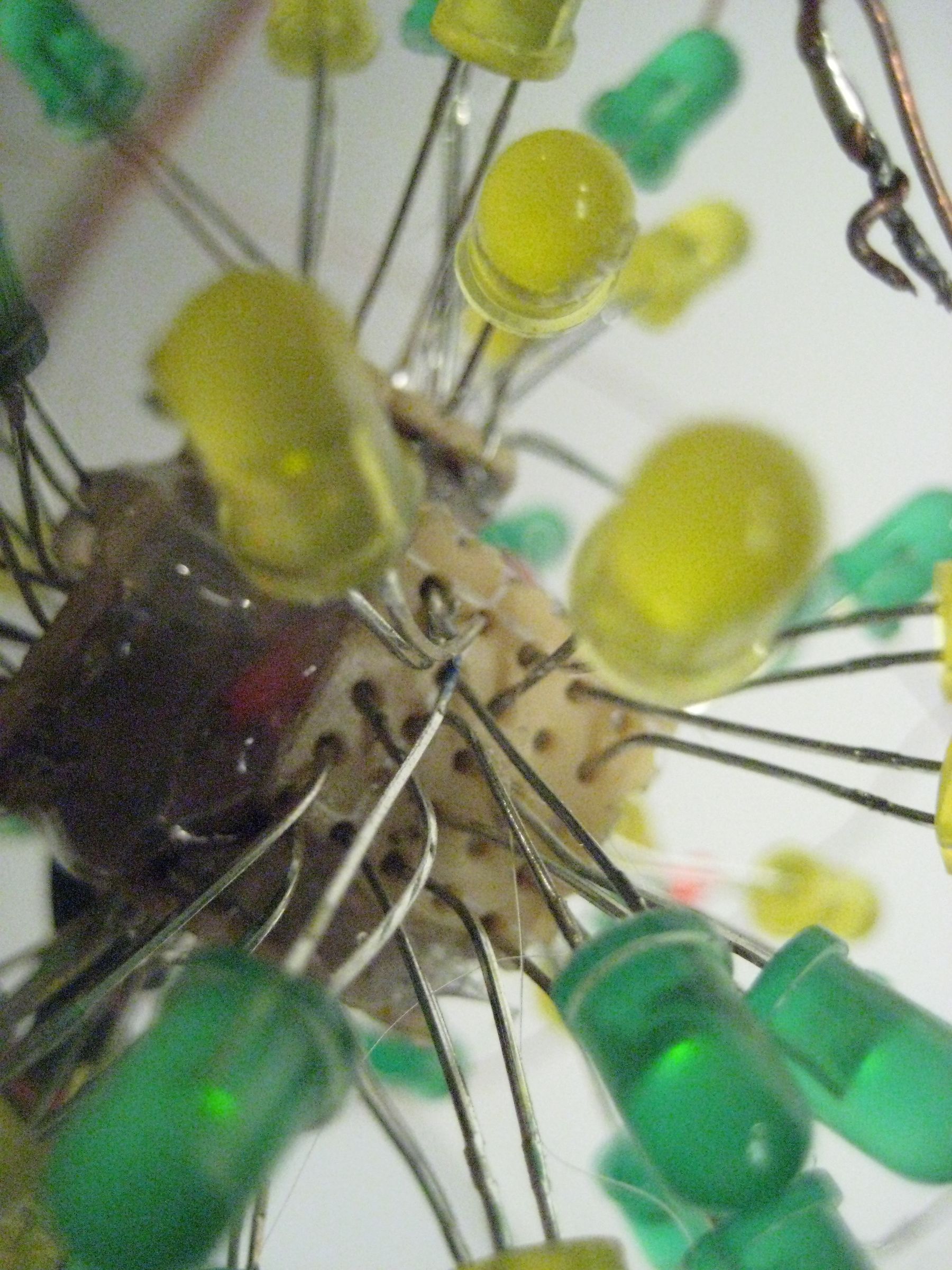 LED Atom Model : 11 Steps (with Pictures) - Instructables