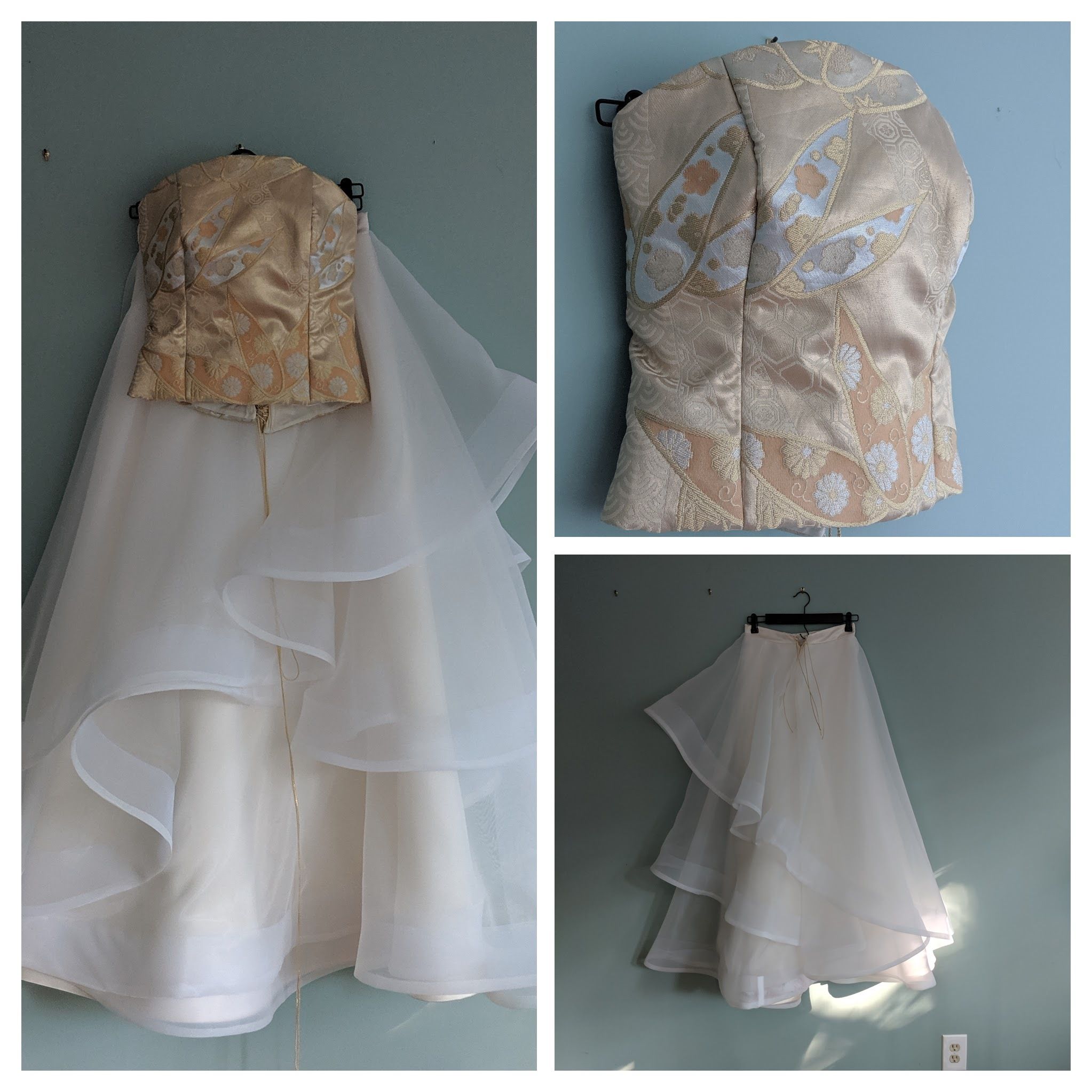 Making a Wedding Dress (designing and Sewing) : 9 Steps (with Pictures ...