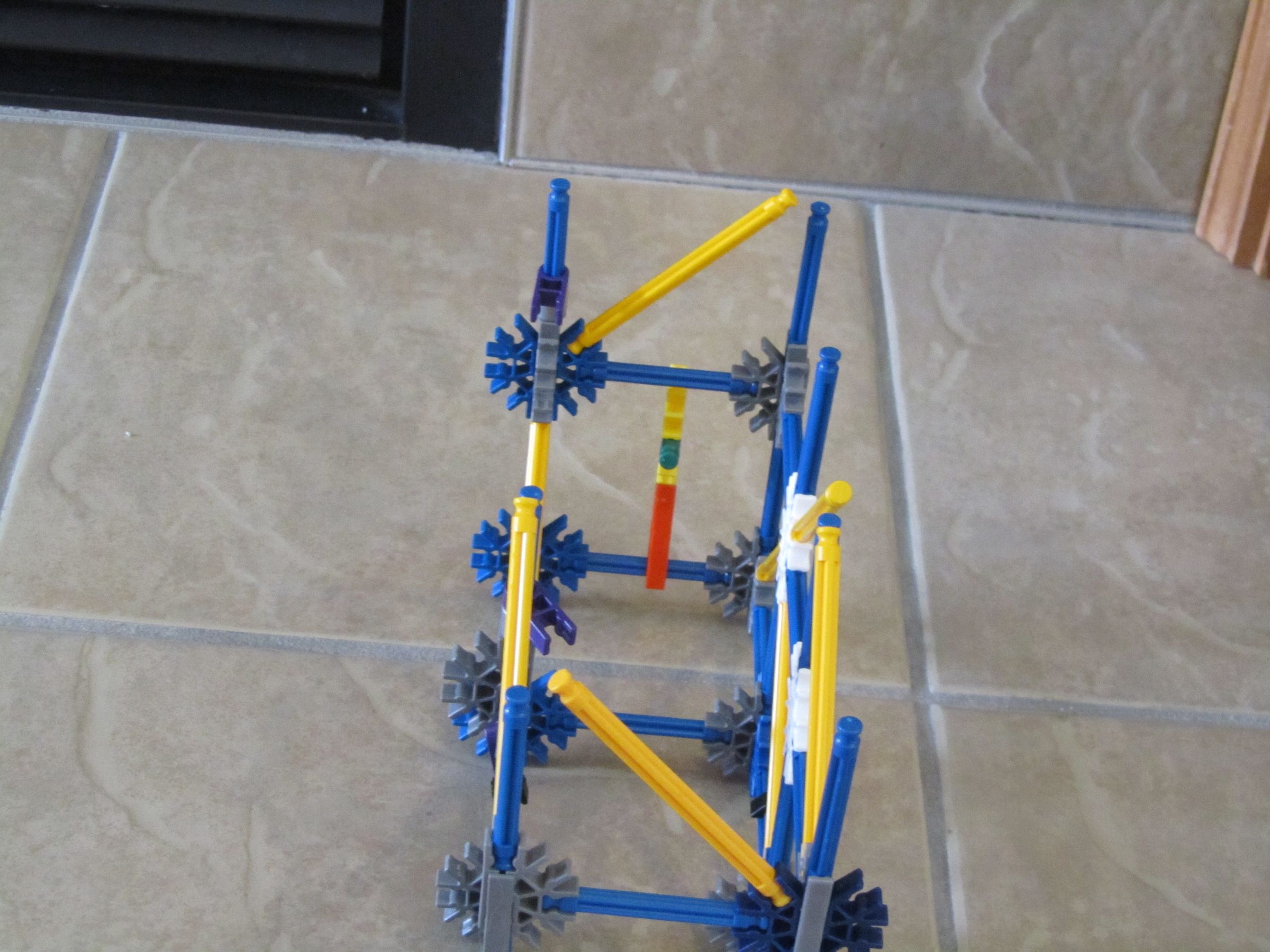 K'nex Ball Machine Maze Mania W/ Instructions : 8 Steps - Instructables