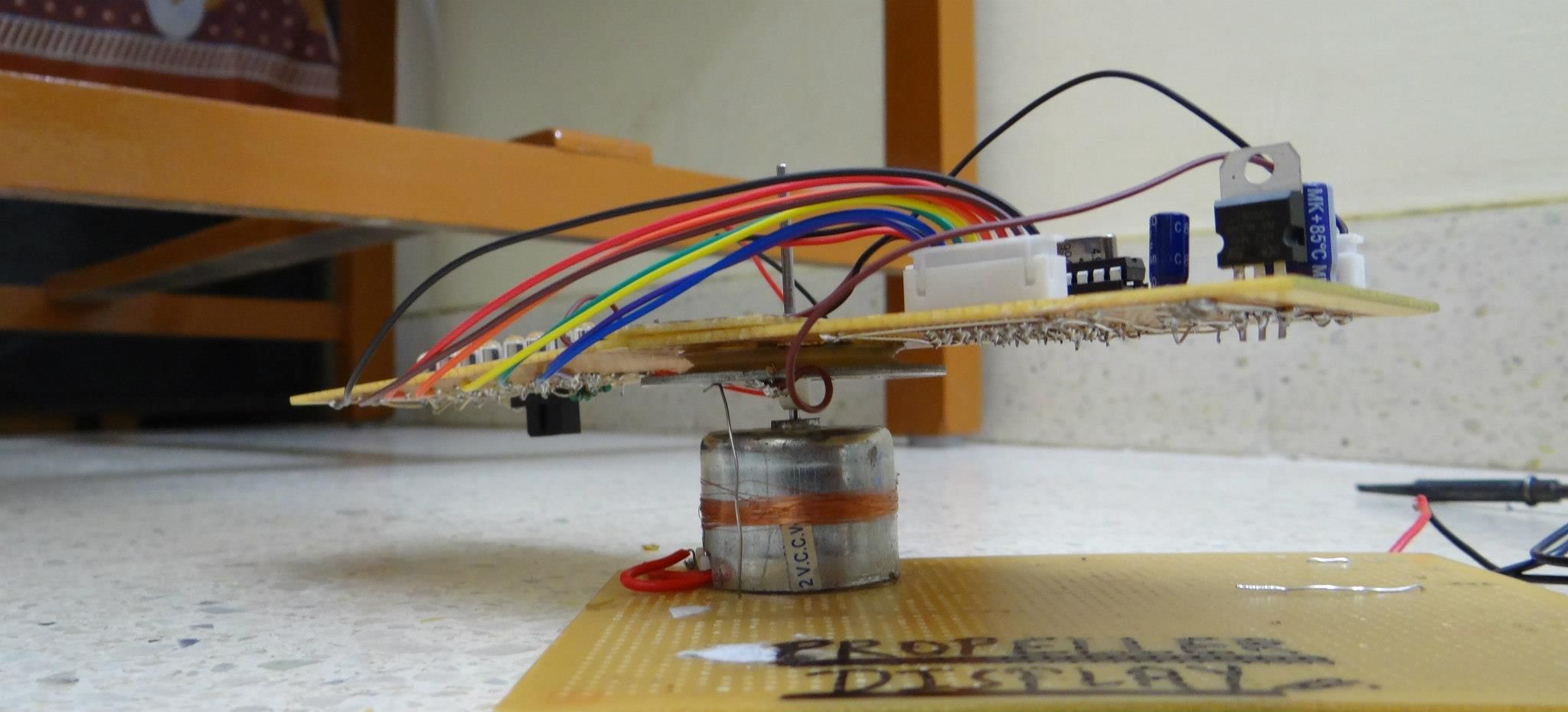 Propeller Display : 11 Steps (with Pictures) - Instructables