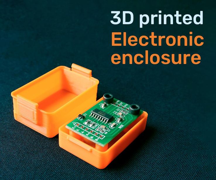 3D Printed Electronic Enclosure : 4 Steps (with Pictures) - Instructables