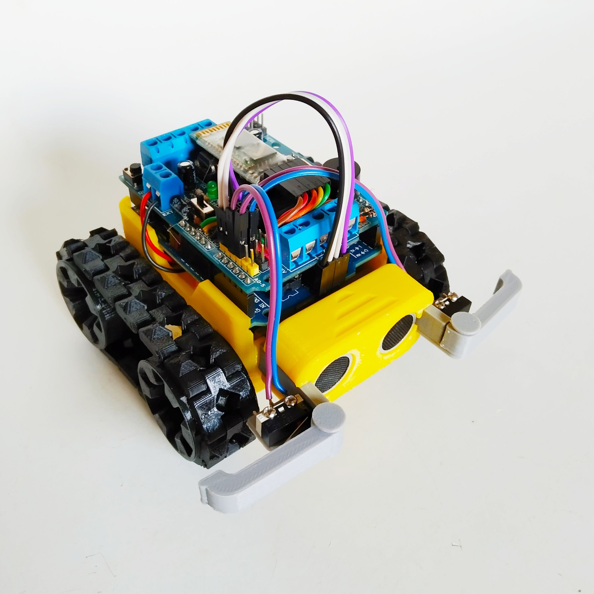 How to Build SMARS Robot - Arduino Smart Robot Tank Bluetooth : 16 ...