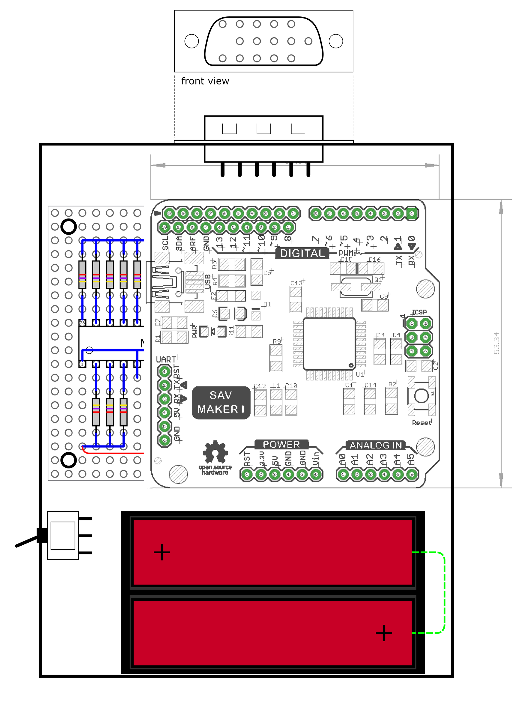 Make a Wind-controlled MIDI Instrument : 5 Steps (with Pictures ...