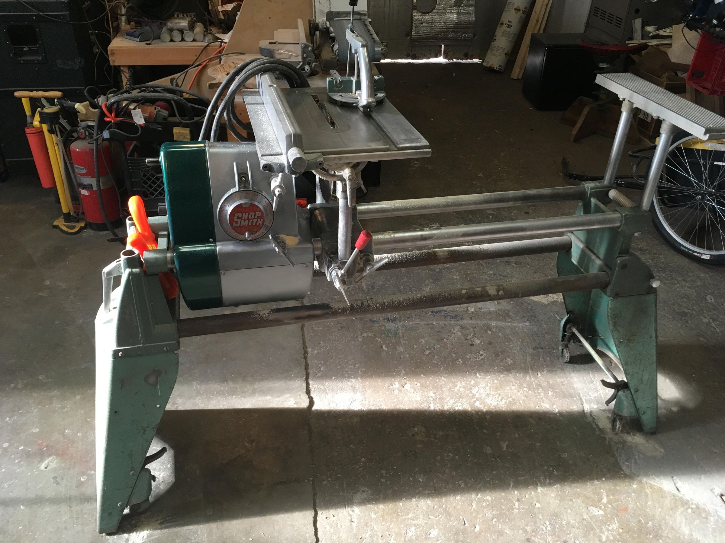 Refurbish an Old Shopsmith Mark V : 11 Steps (with Pictures ...