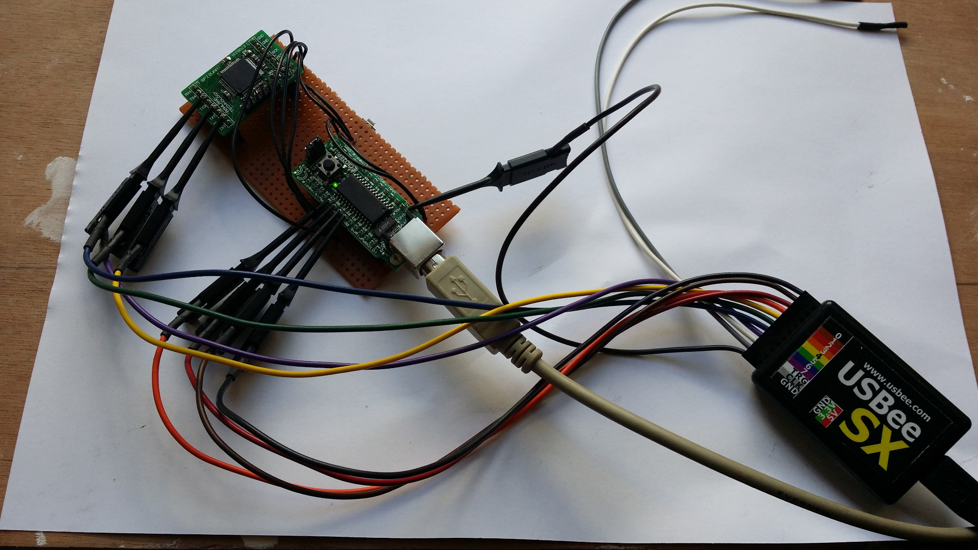 SPI to 4 X UART Bridge (MULTIUART) : 6 Steps - Instructables