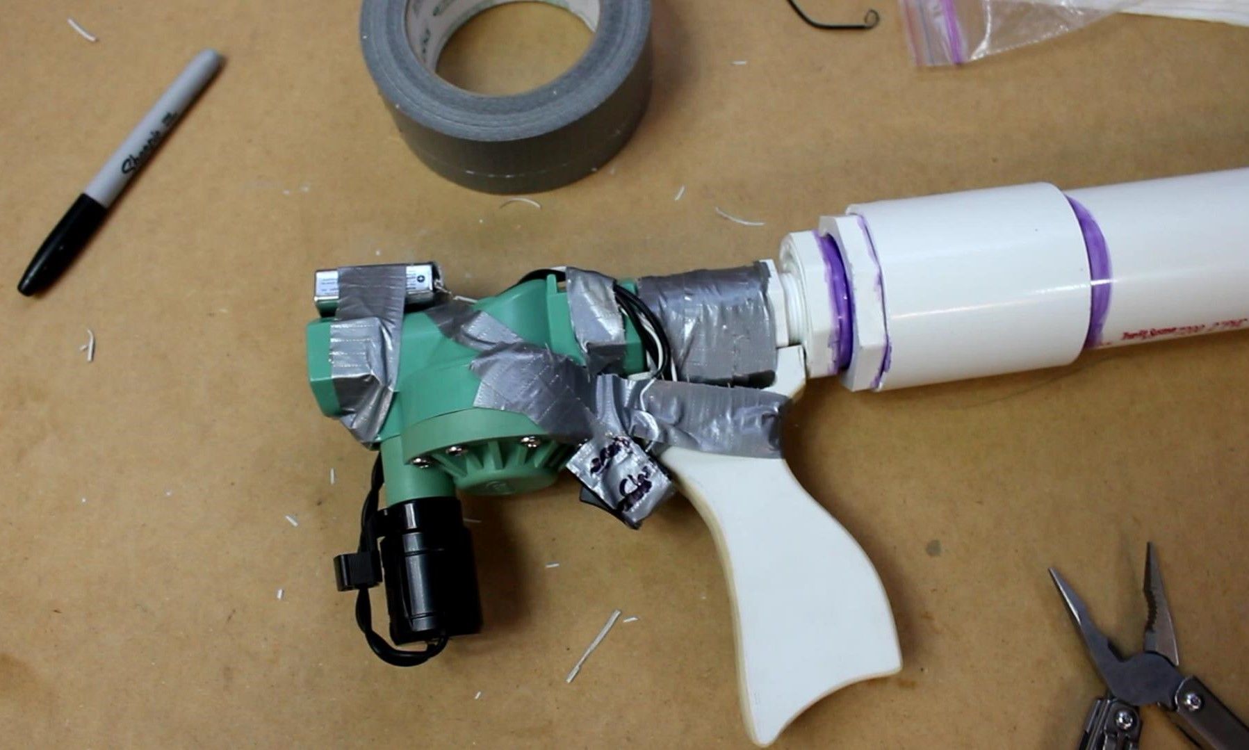 Air Powered Spud CANNON : 13 Steps (with Pictures) - Instructables