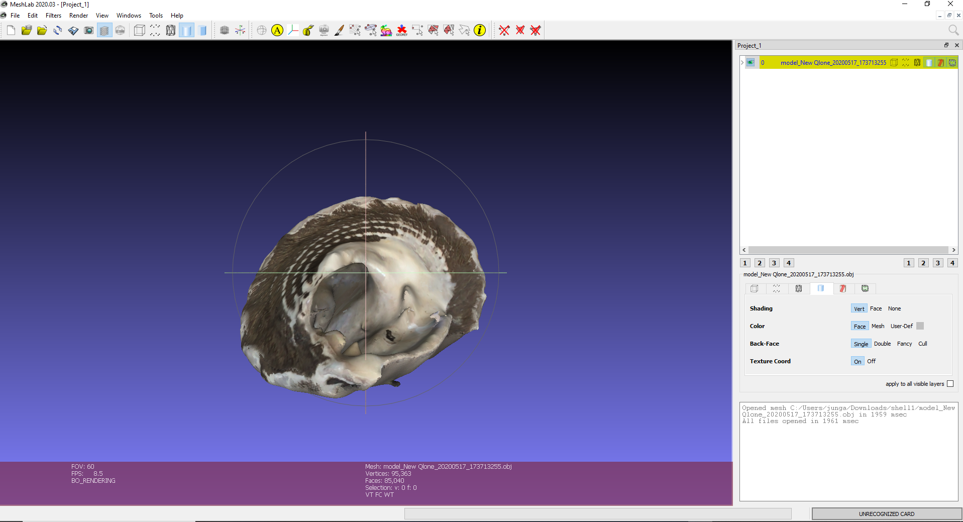 Week 7: Object Scanning and Reconstruction : 3 Steps - Instructables