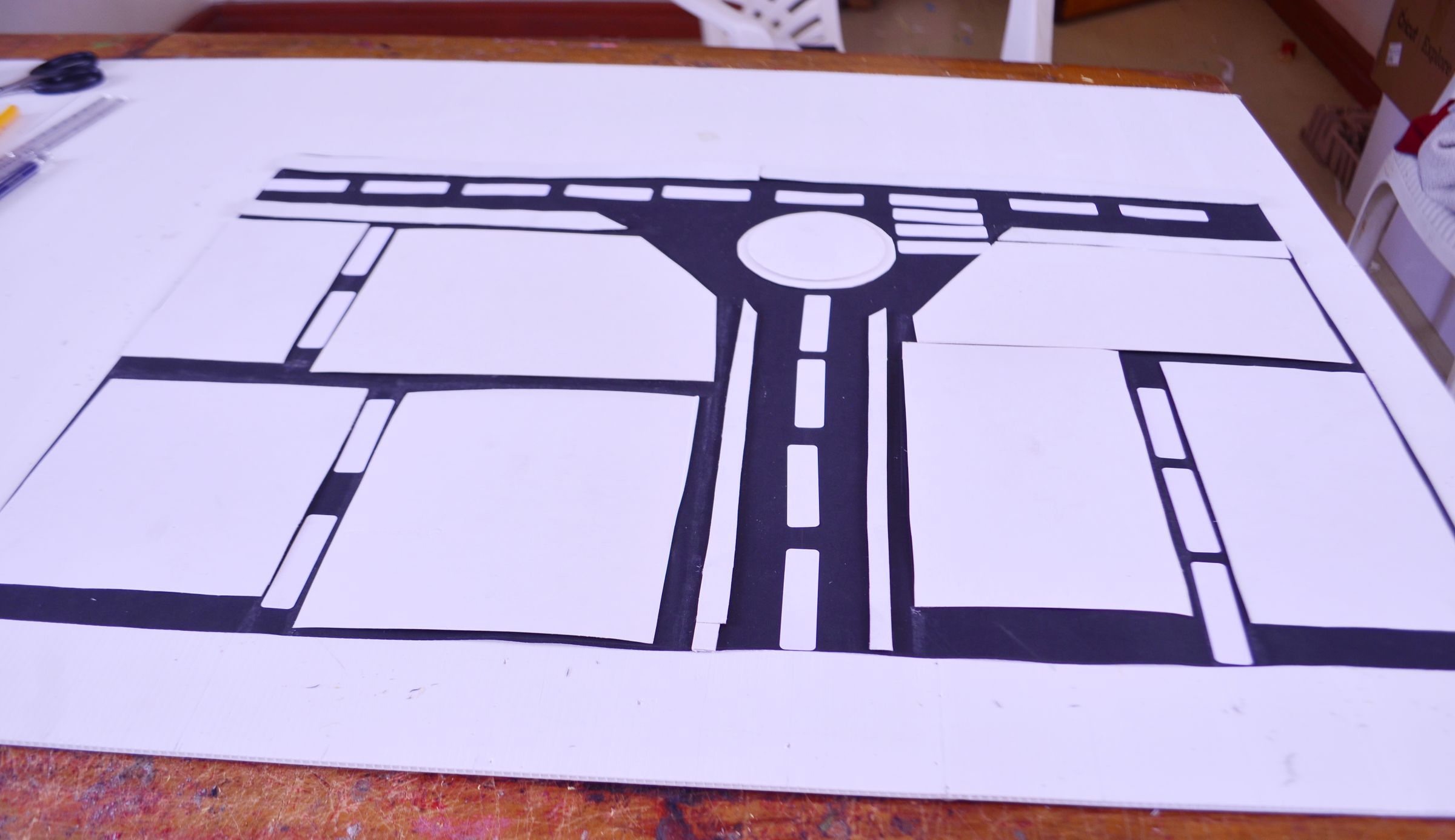 Paper City : 6 Steps - Instructables