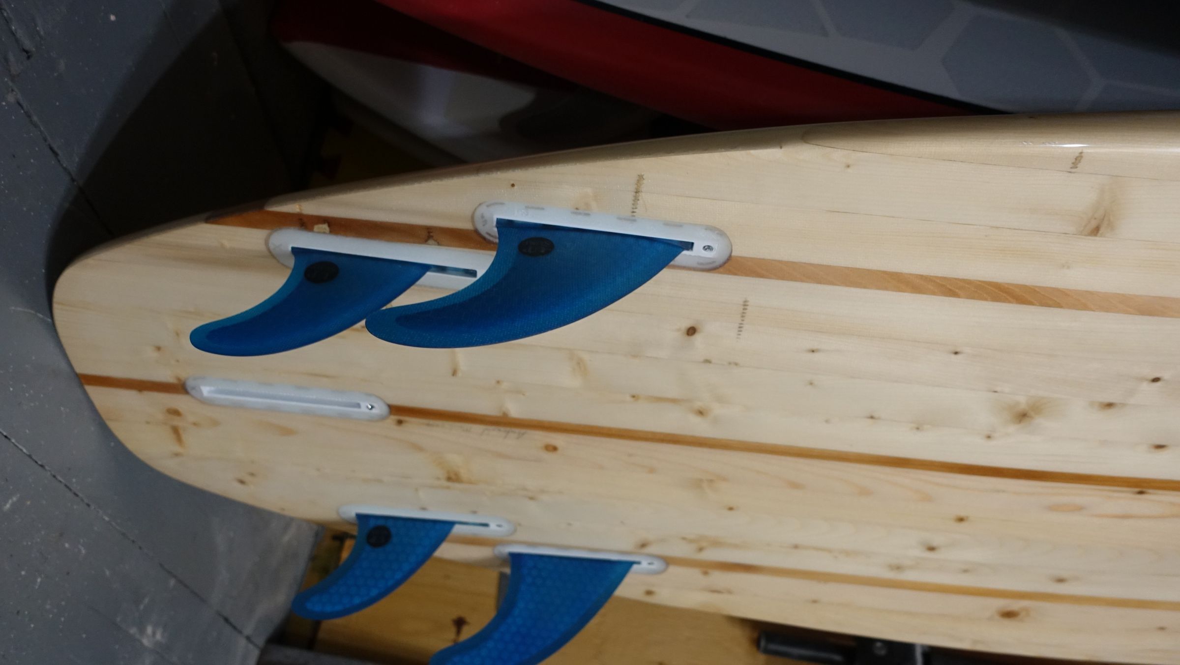 How to Make a Chambered Wooden Surfboard : 18 Steps (with Pictures ...