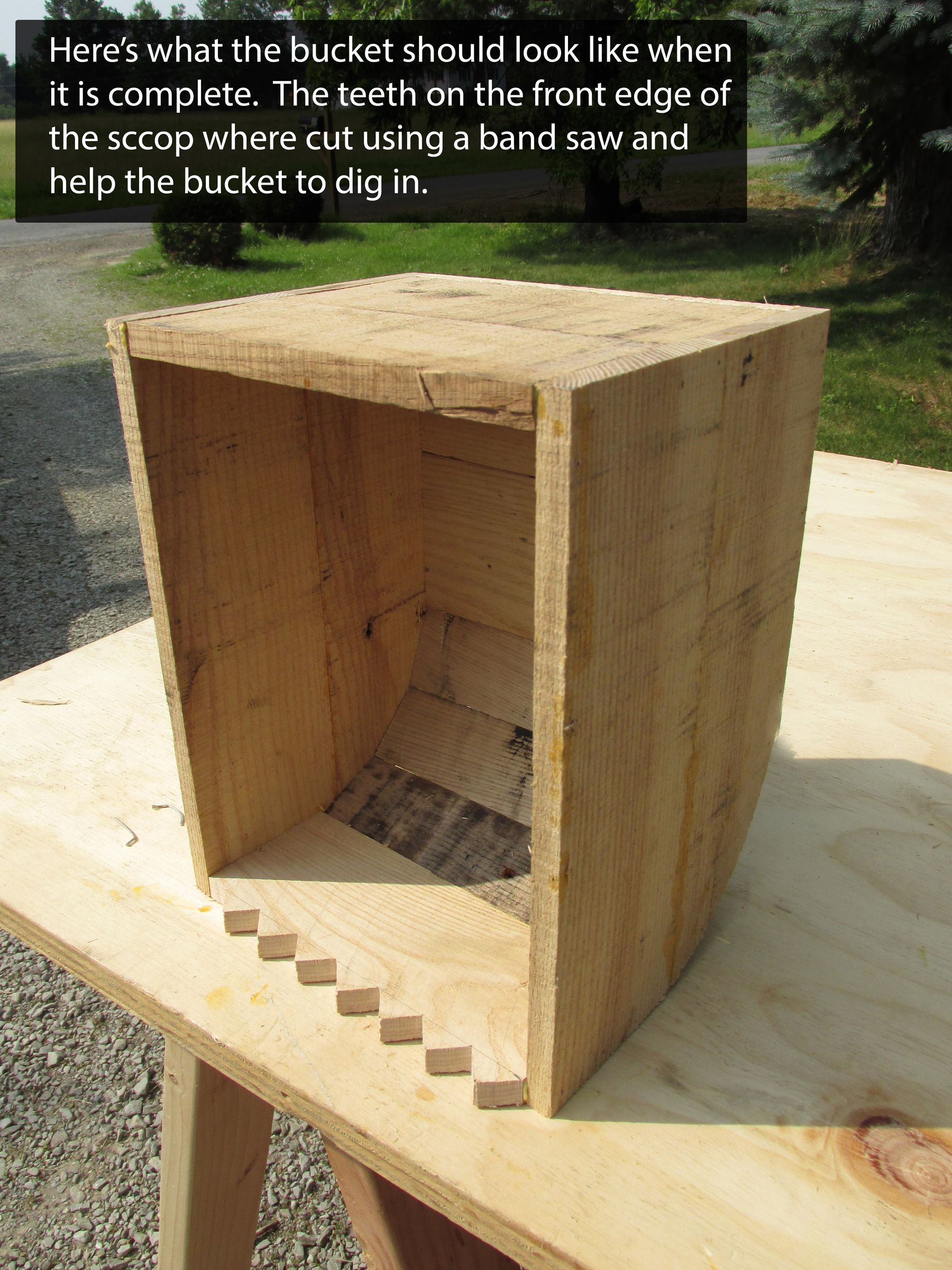Sand Digger: Made From Recycled Pallets : 15 Steps (with Pictures ...