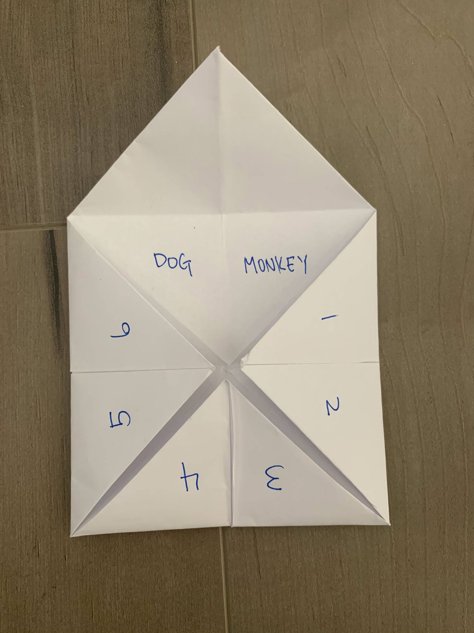 Fortune Teller : 20 Steps - Instructables