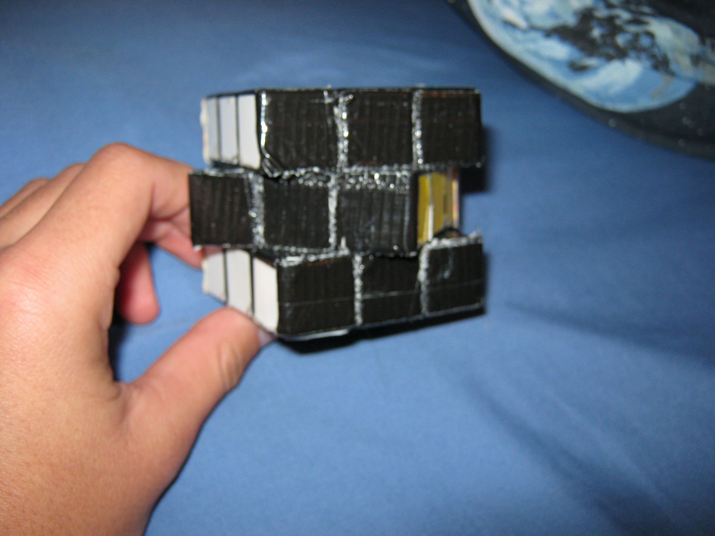 Customize Rubik's Cube With Duct Tape : 5 Steps - Instructables