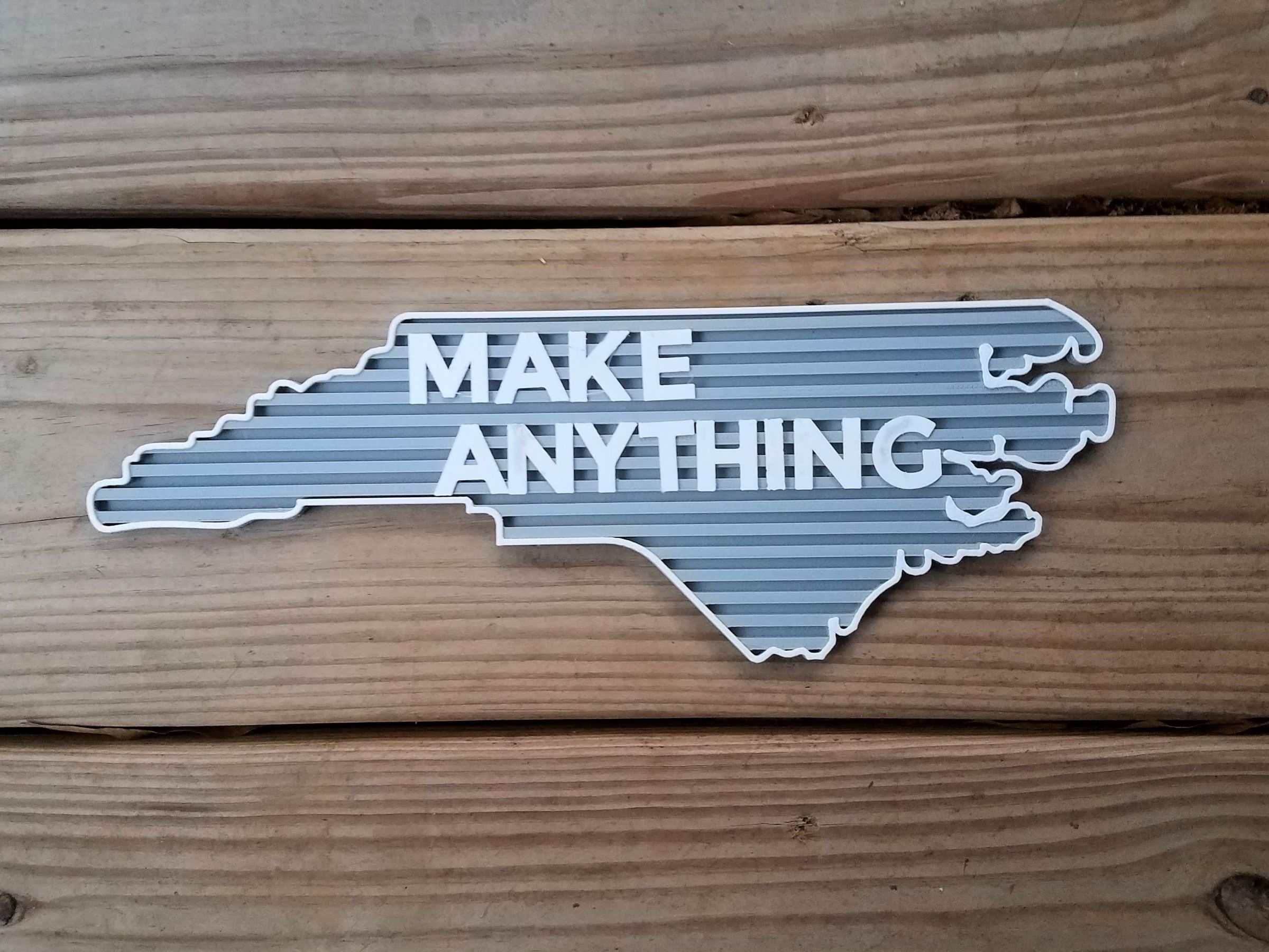 3D Printed State Letterboard : 6 Steps (with Pictures) - Instructables