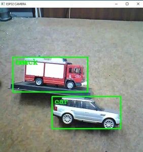 Simple ESP32 CAM Object Detection Using Open CV : 4 Steps (with Pictures) - Instructables