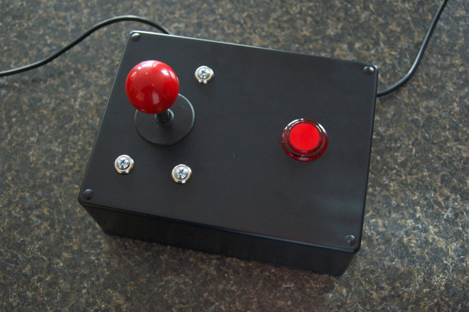Make Your Own Atari Joystick : 6 Steps (with Pictures) - Instructables