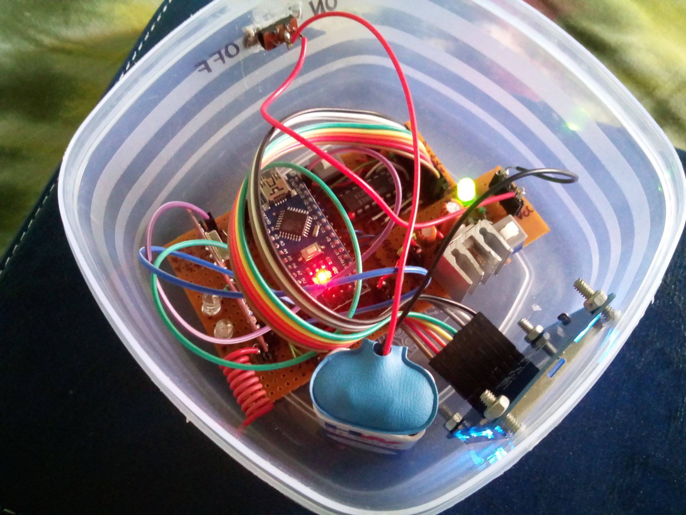 WIRELESS AUTOMATED WEATHER STATION USING ARDUINO : 8 Steps (with ...