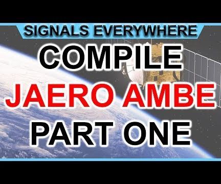 Compile JAERO and LibAERO AMBE for Inmarsat Decoding - Instructables