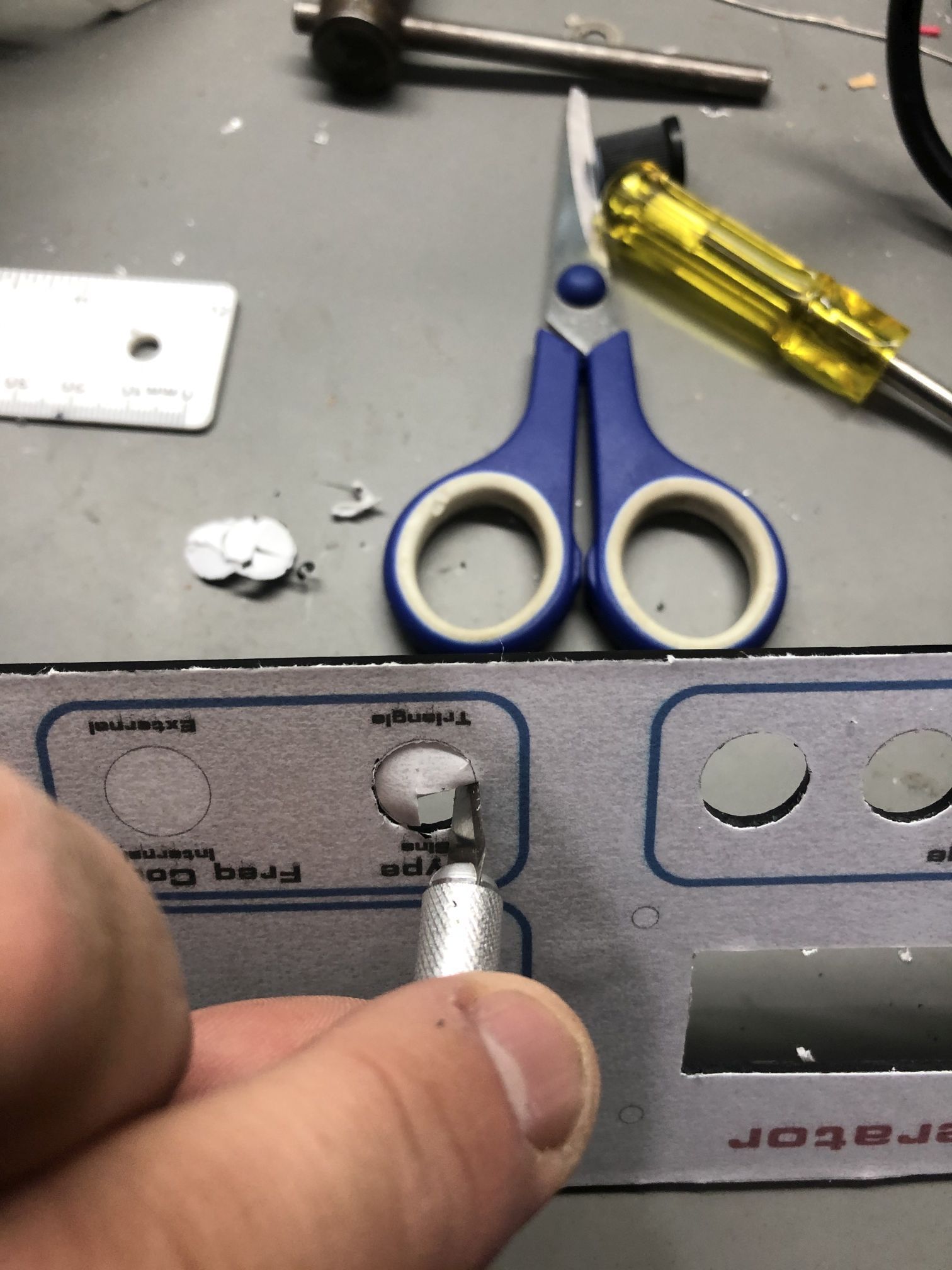 Make Professional Looking Front Panels for Your Next DIY Project : 7 ...