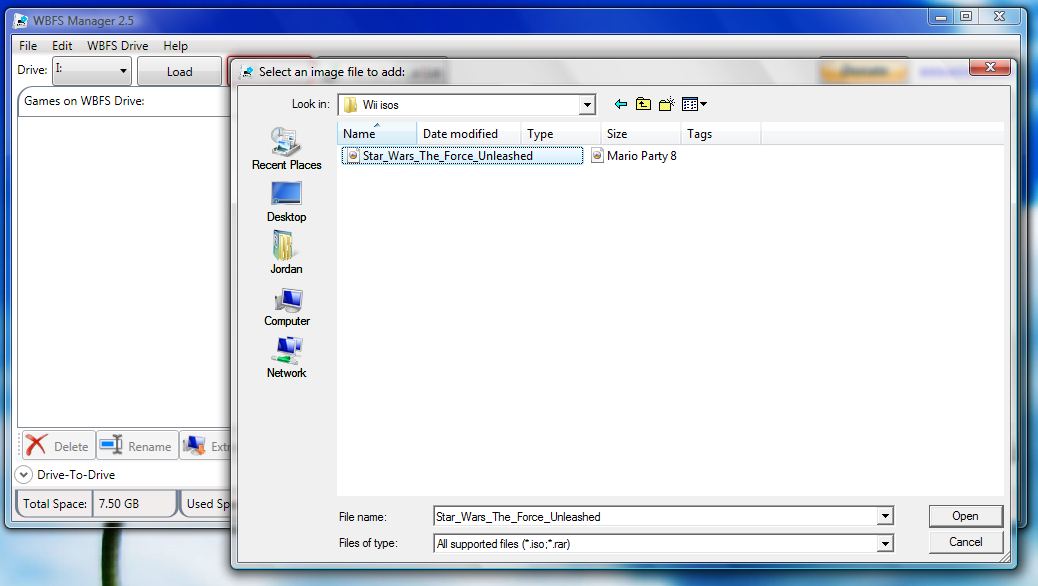 How to Play Wii Backups From a Usb Stick With No Modchip. : 6 Steps ...